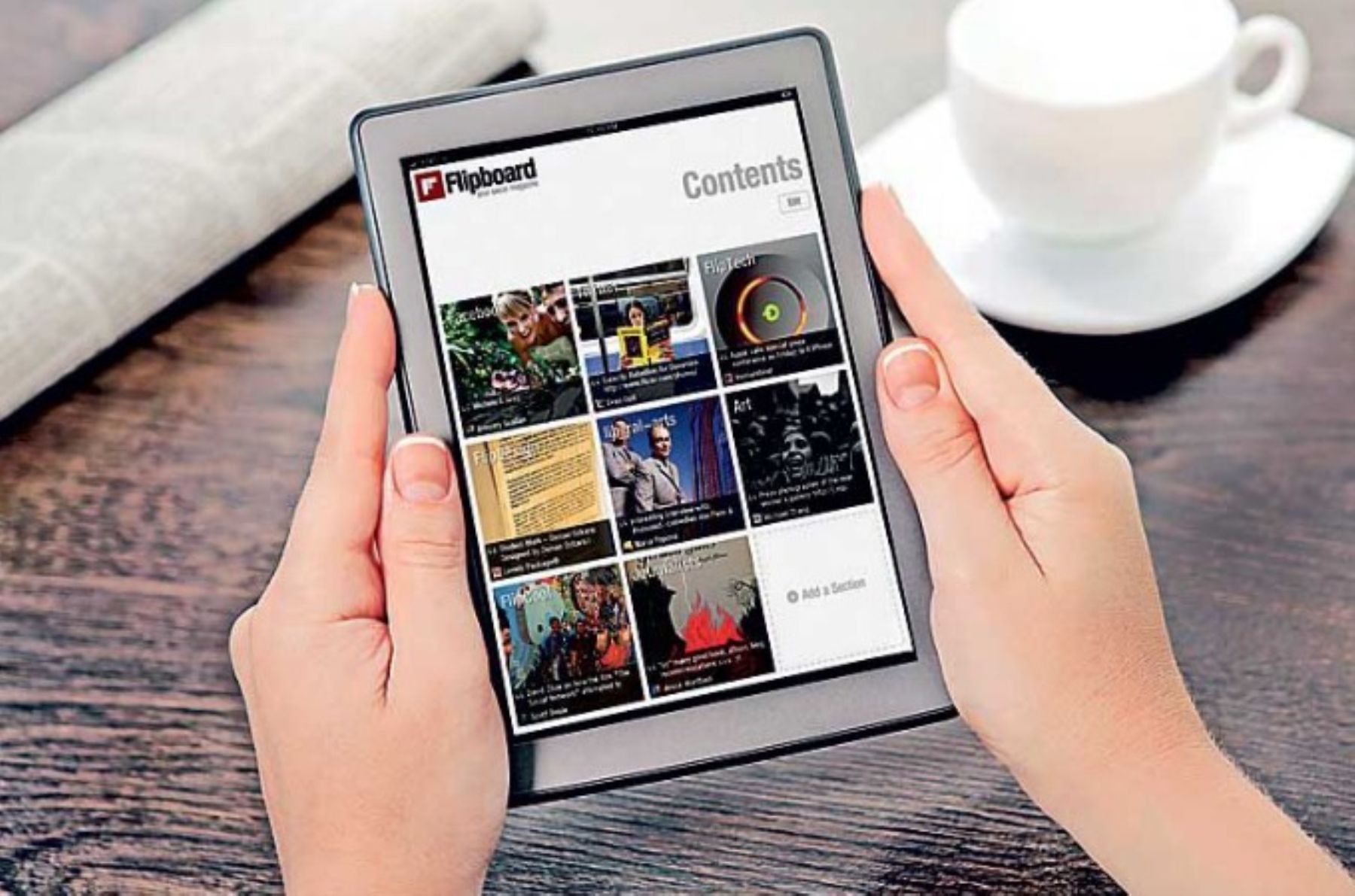 La jugada maestra de Flipboard | Noticias | Agencia Peruana de Noticias ...