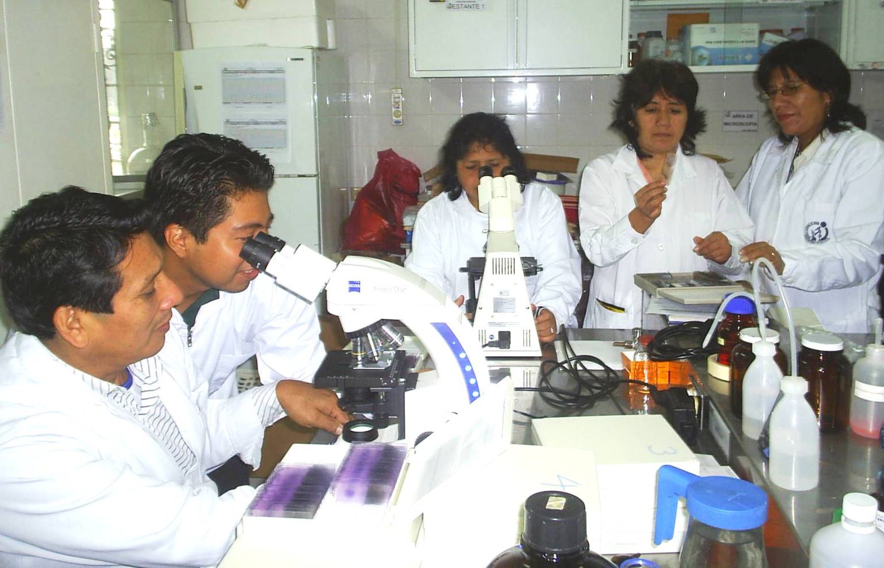 La Libertad: Nuevo laboratorio mejora la capacidad de diagnóstico de ...