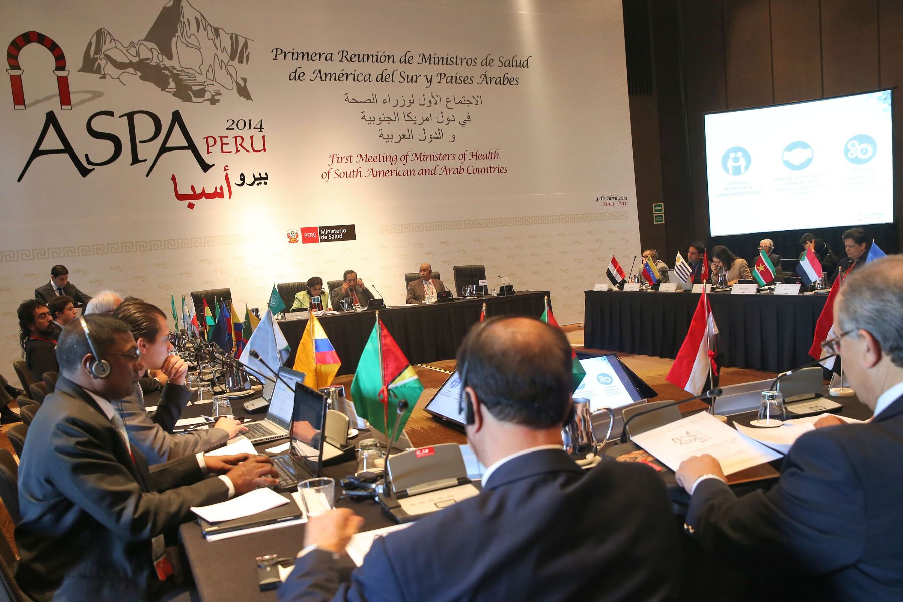 Experiencia recogida en Reunión Aspa Salud será enriquecedora para el Perú | Noticias | Agencia ...