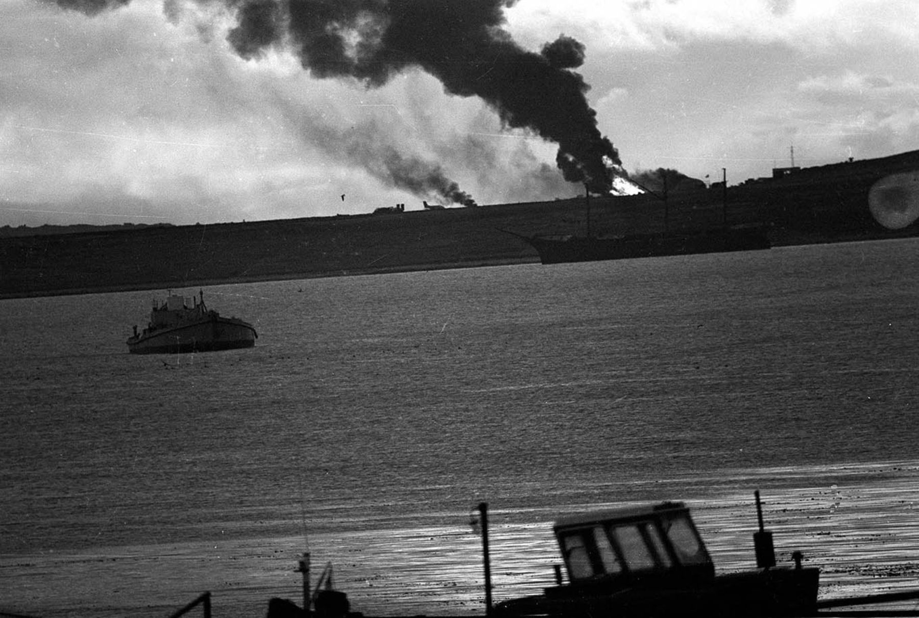 Imágenes de guerra...A 32 años del horror de Las Malvinas | Noticias ...