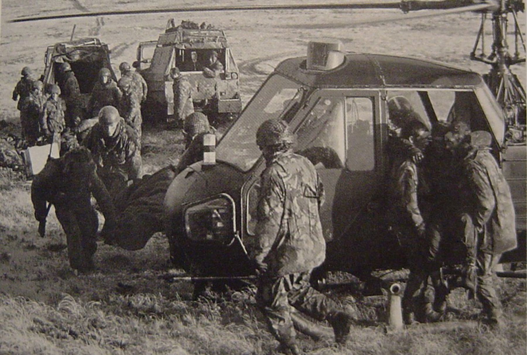 Imágenes de guerra...A 32 años del horror de Las Malvinas | Noticias ...