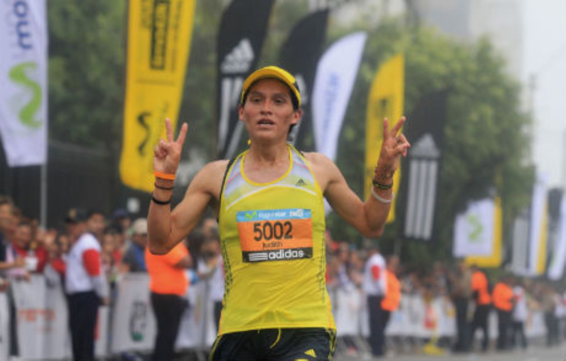 Judith Toribio, Clara Canchanya y Raúl Machacuay clasificaron a Toronto ...