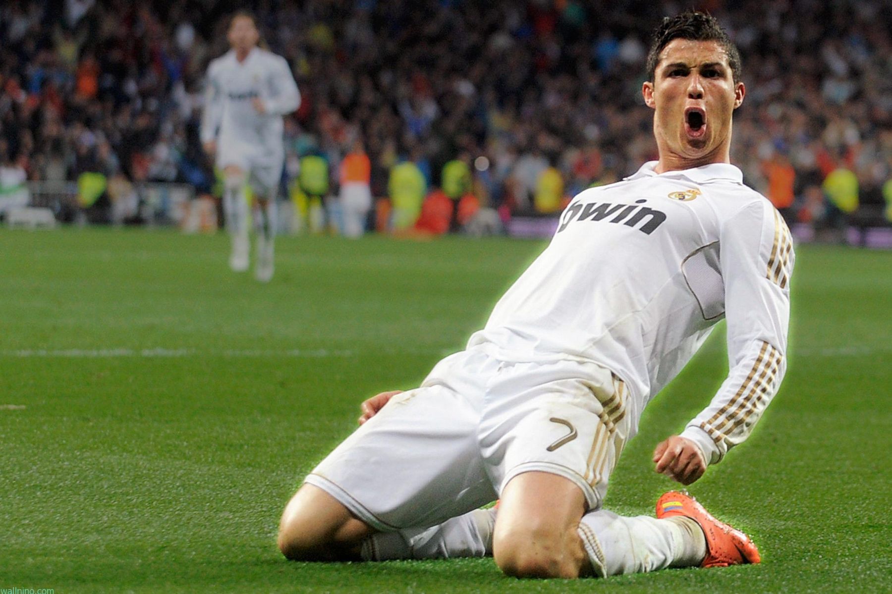 Cristiano Ronaldo confesó ser hincha del River Plate de Argentina ...