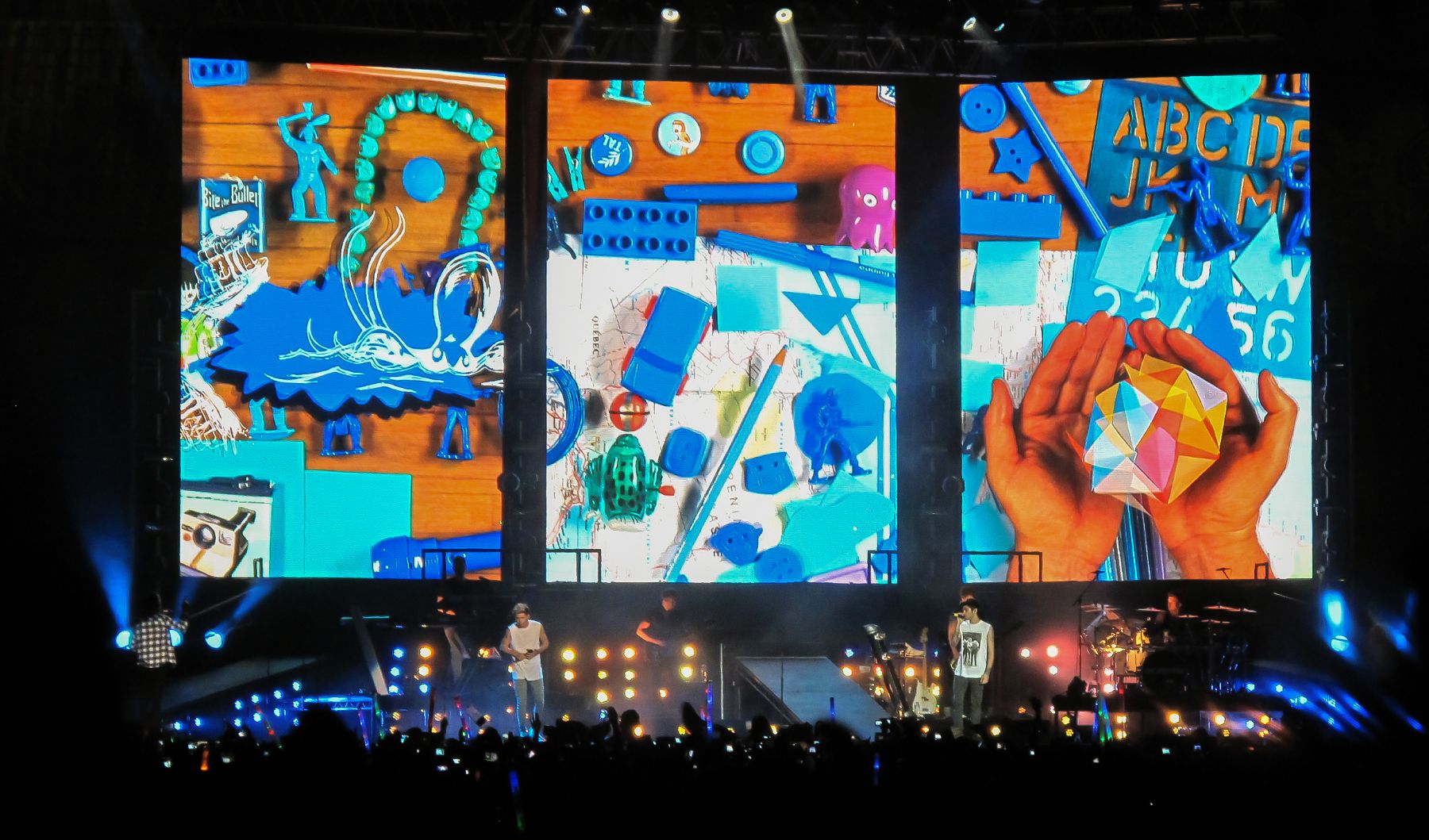 One Direction desató la euforia durante su concierto en Lima | News ...