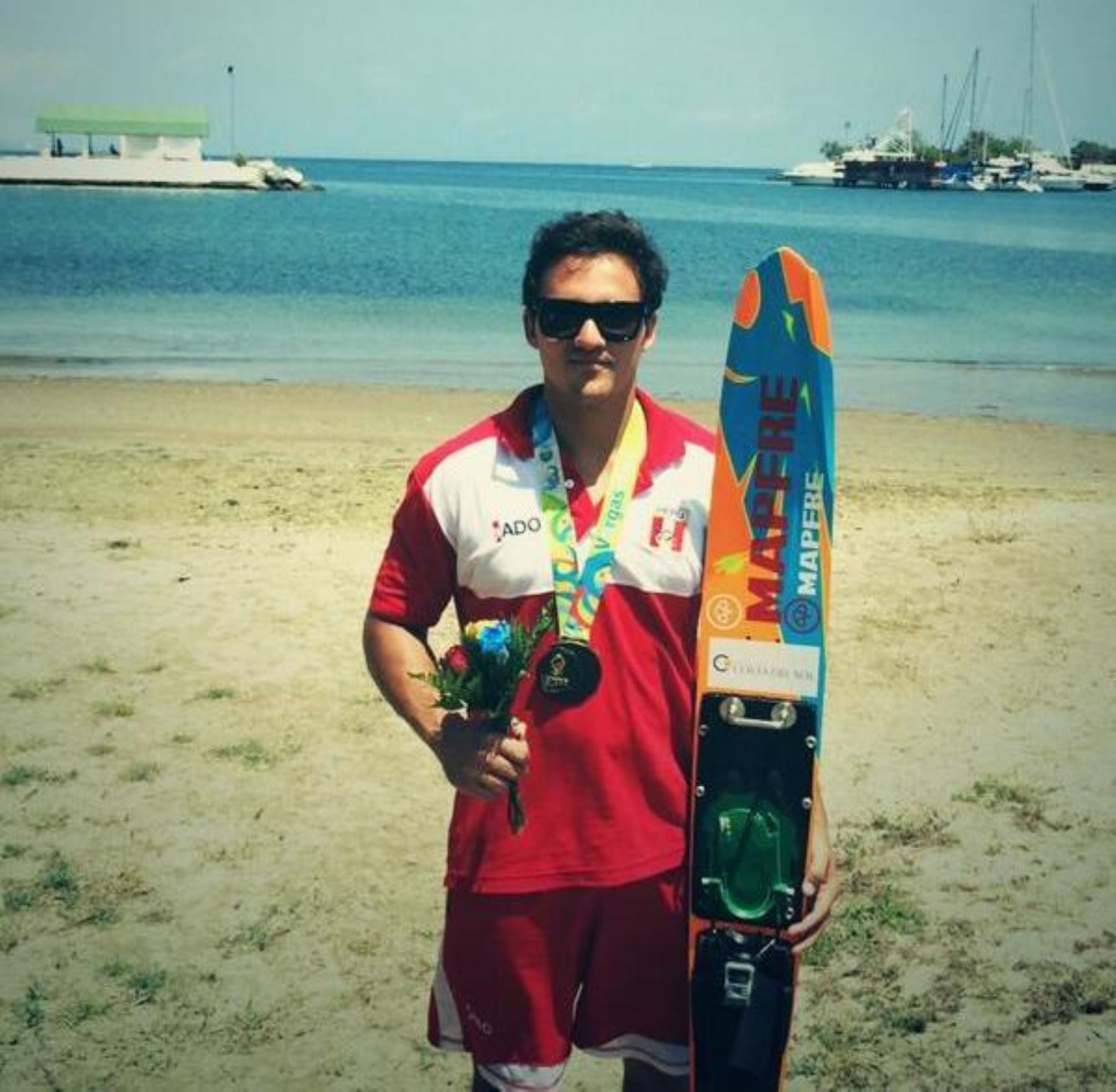 Mario Mustafá gana primera medalla para Perú en los Juegos de Playa ...