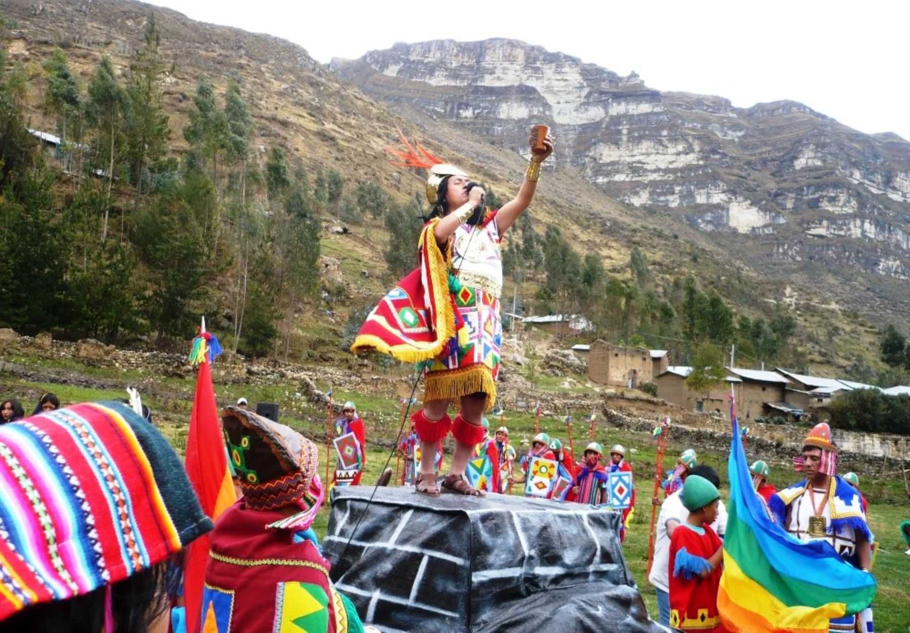 Región Pasco Celebrará También La Fiesta Del Inti Raymi El 24 De Junio