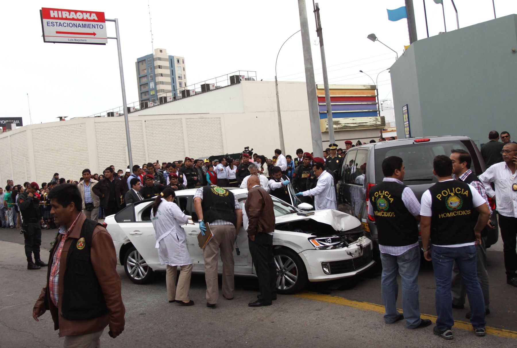 Balacera en San Miguel deja policía herido y delincuente muerto | Noticias | Agencia Peruana de ...