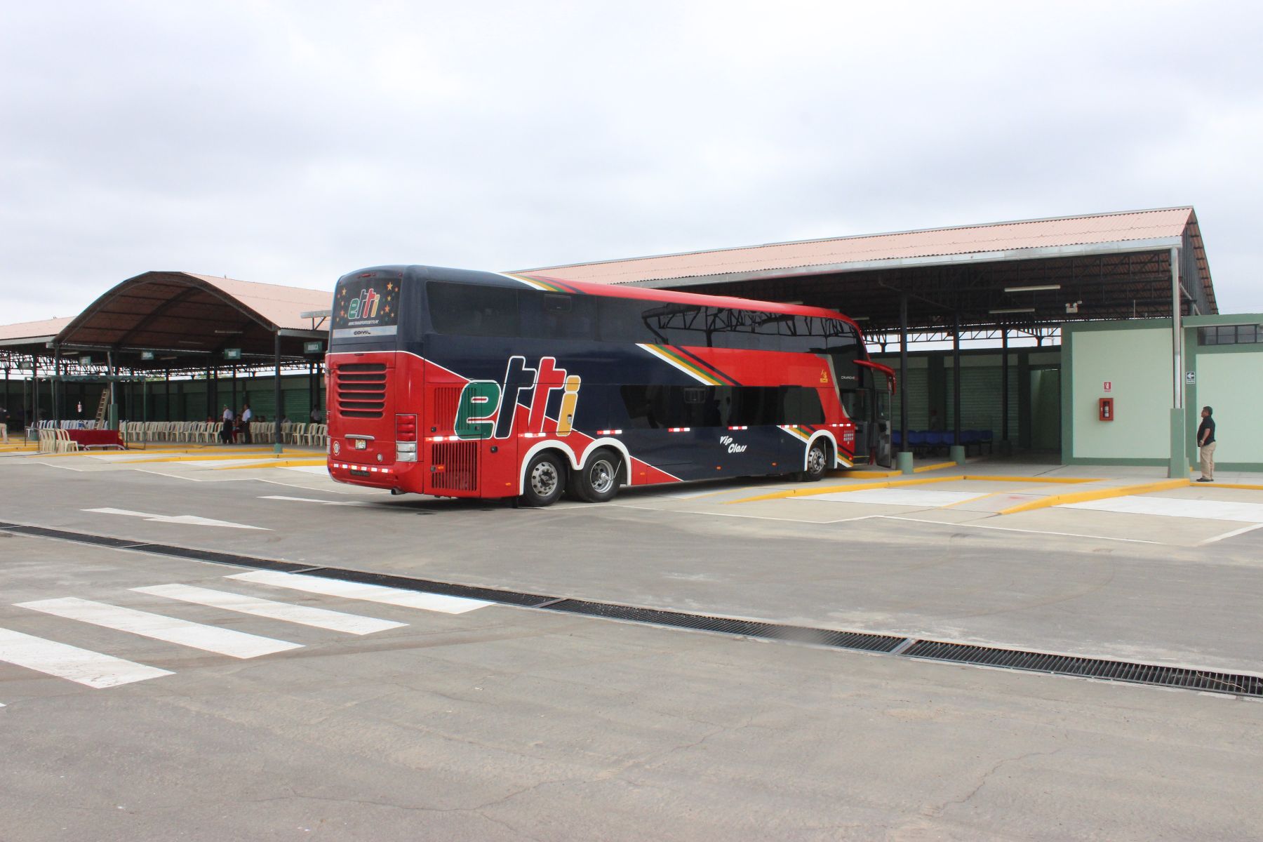 Piura: inauguran moderno terminal terrestre en distrito de Las Lomas ...
