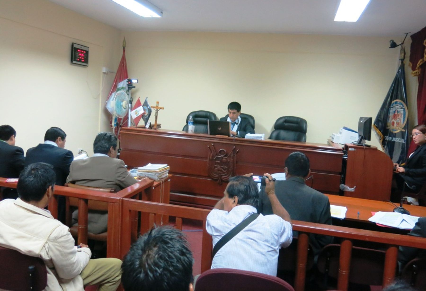 Hoy Se Reinician Las Audiencias Judiciales Por Caso La Centralita En