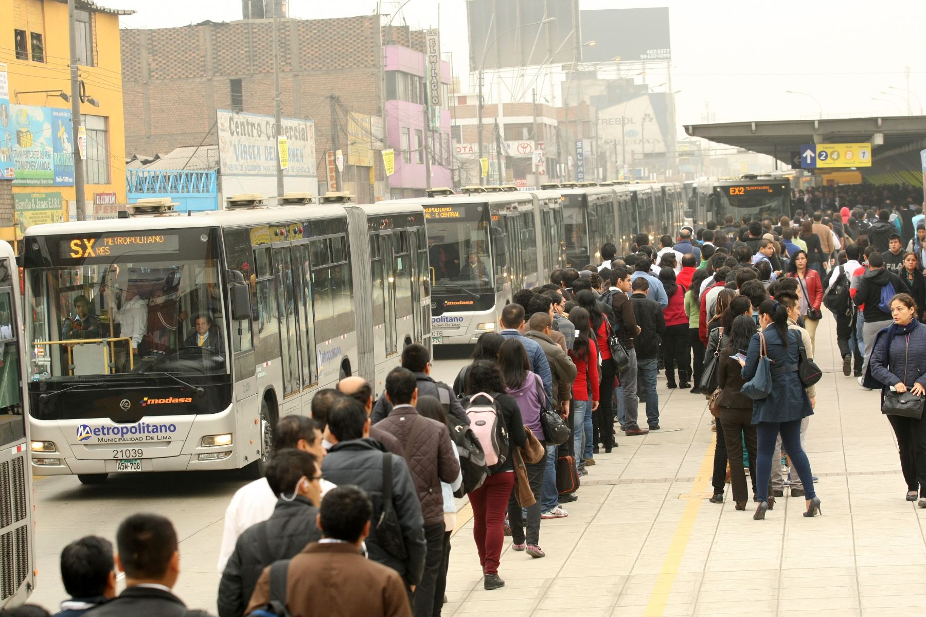 Ampliación del Metropolitano hasta Carabayllo beneficiará a más de 150 mil pasajeros | Noticias ...