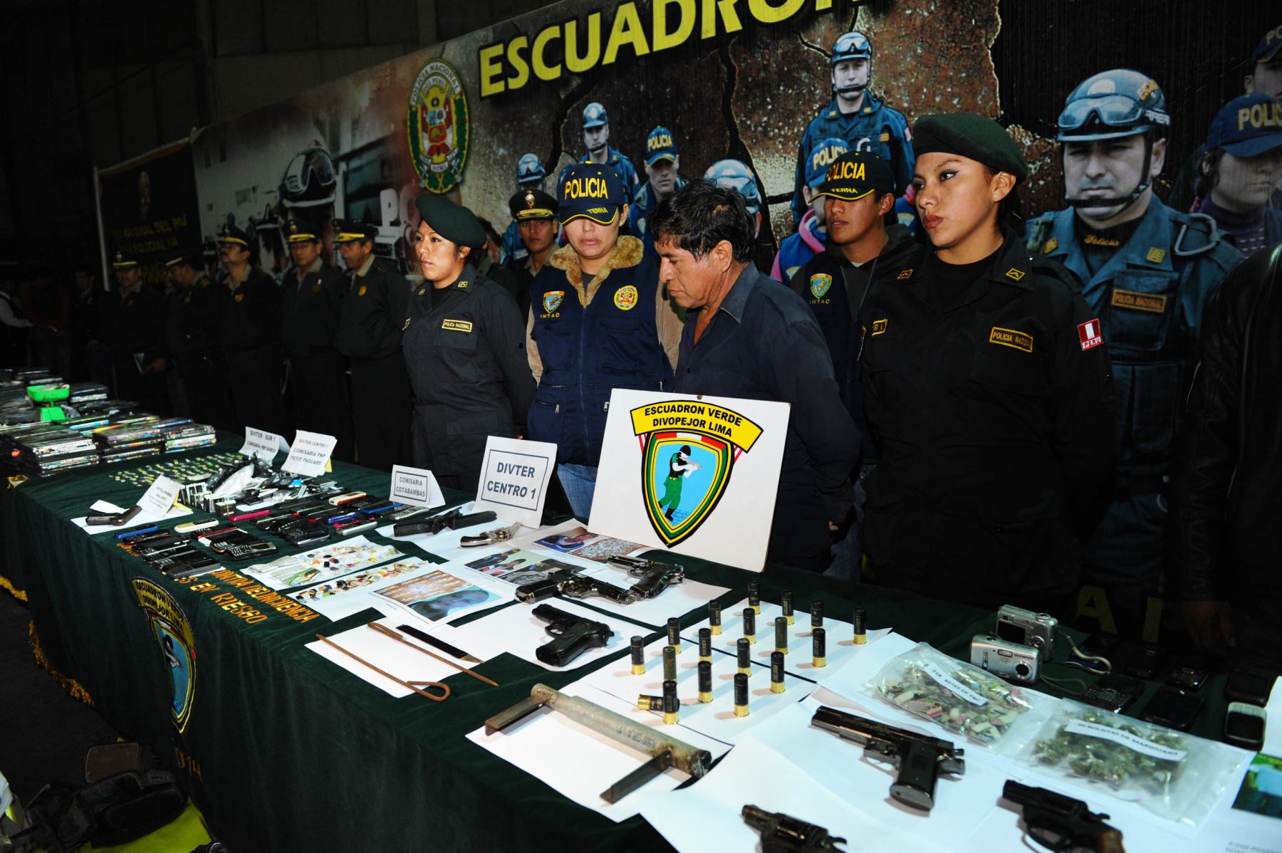Desarticulan 136 bandas criminales en una semana de intensos operativos ...