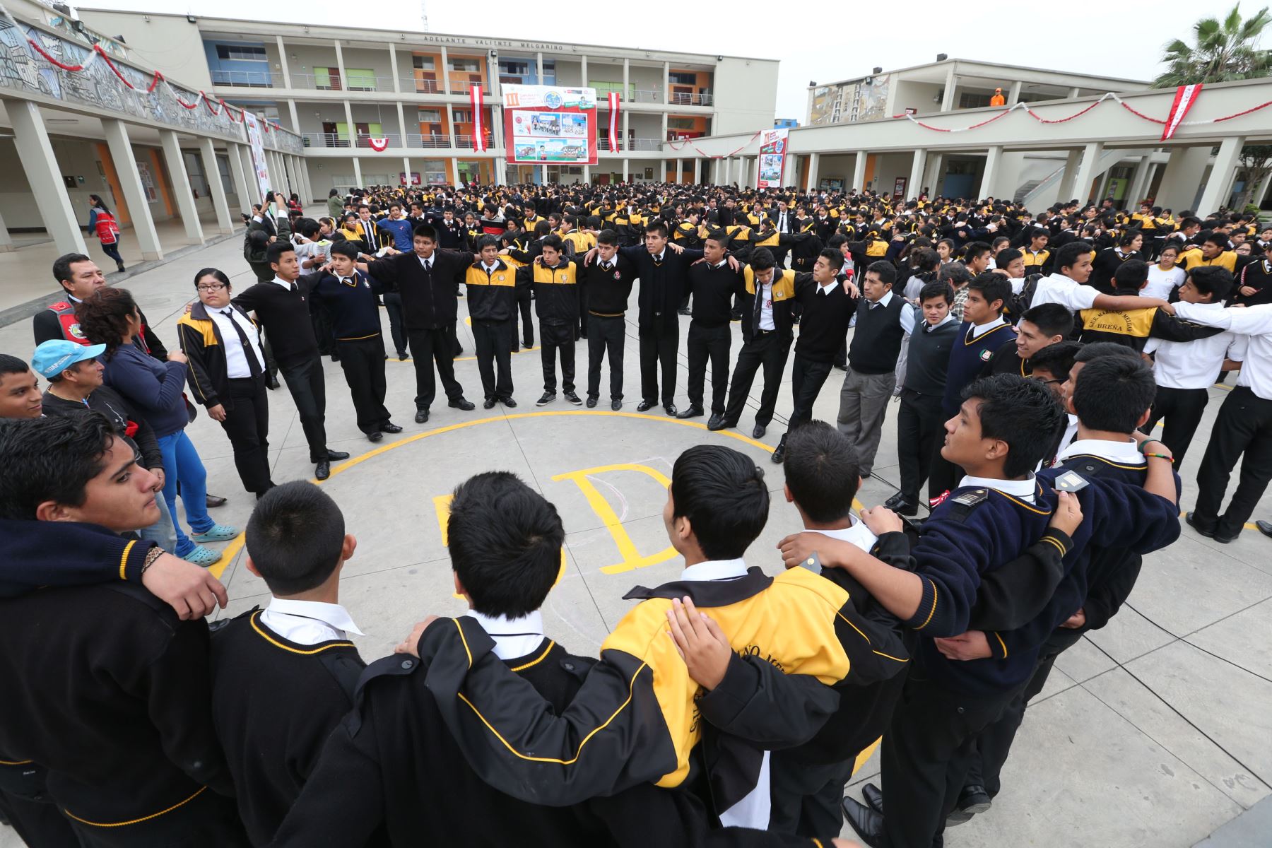 Más de 8 millones de alumnos participan en Cuarto Simulacro Escolar de ...