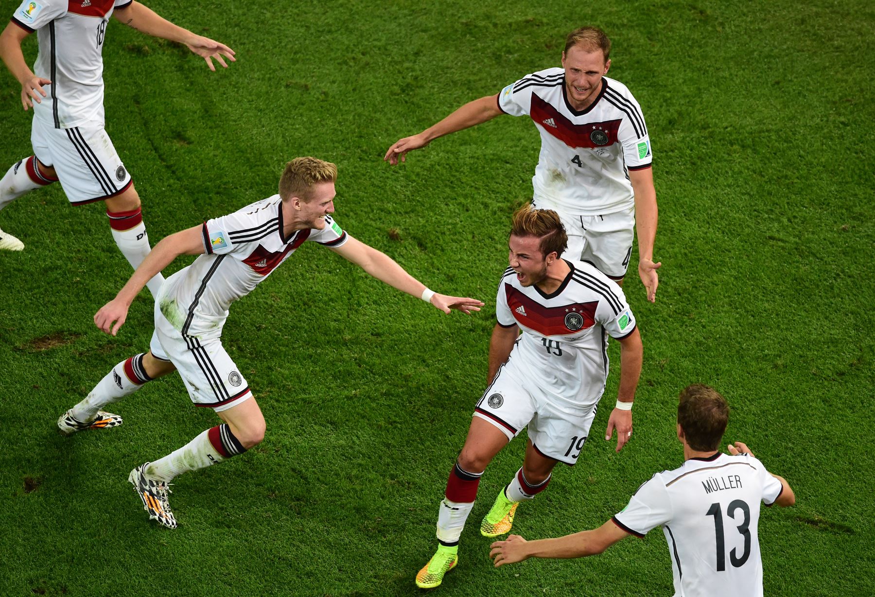 Alemania vuelve a ganarle una final a Argentina y se alza con el título ...
