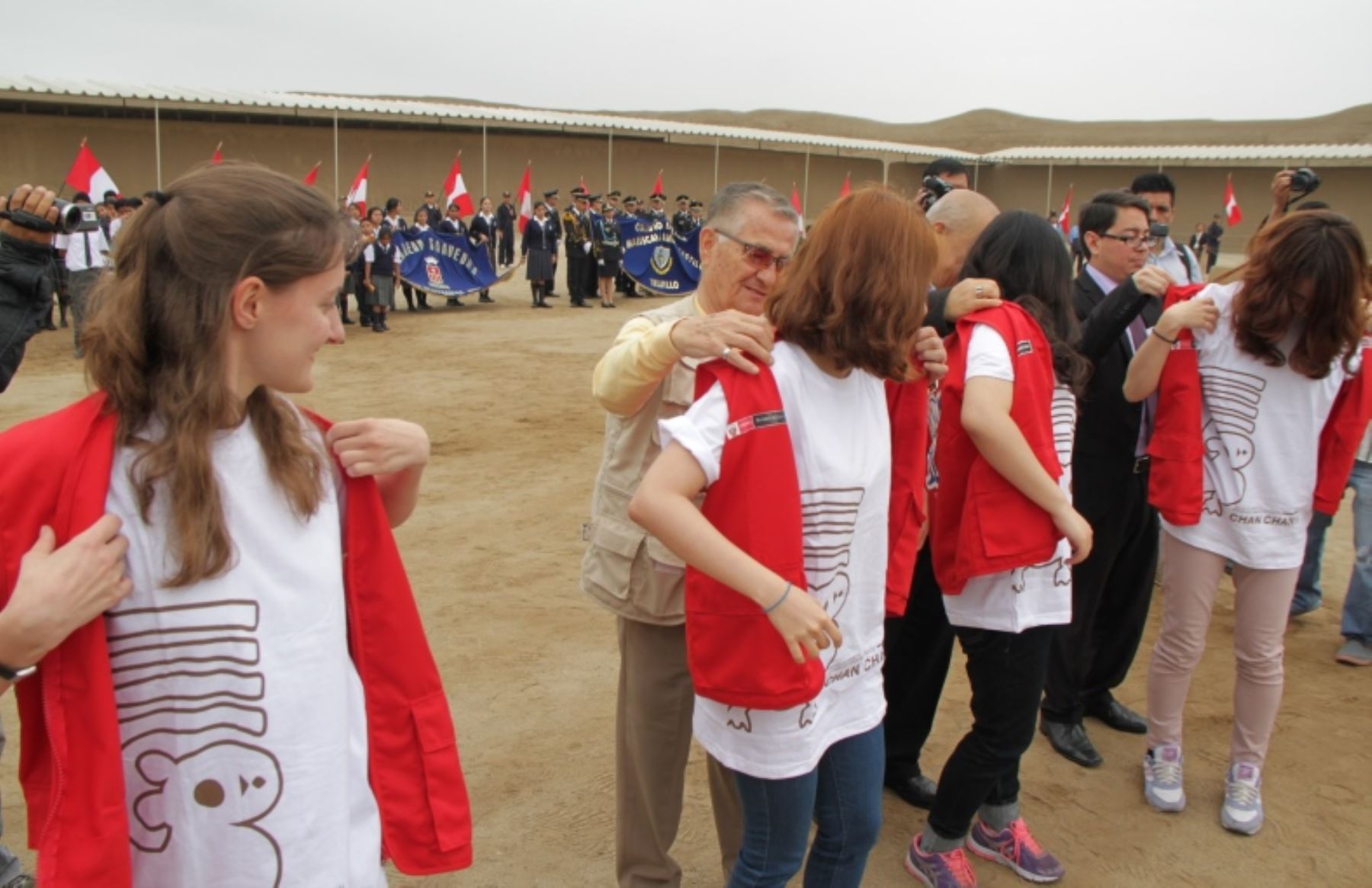 Voluntarios de la Unesco culminan su labor en complejo arqueológico ...