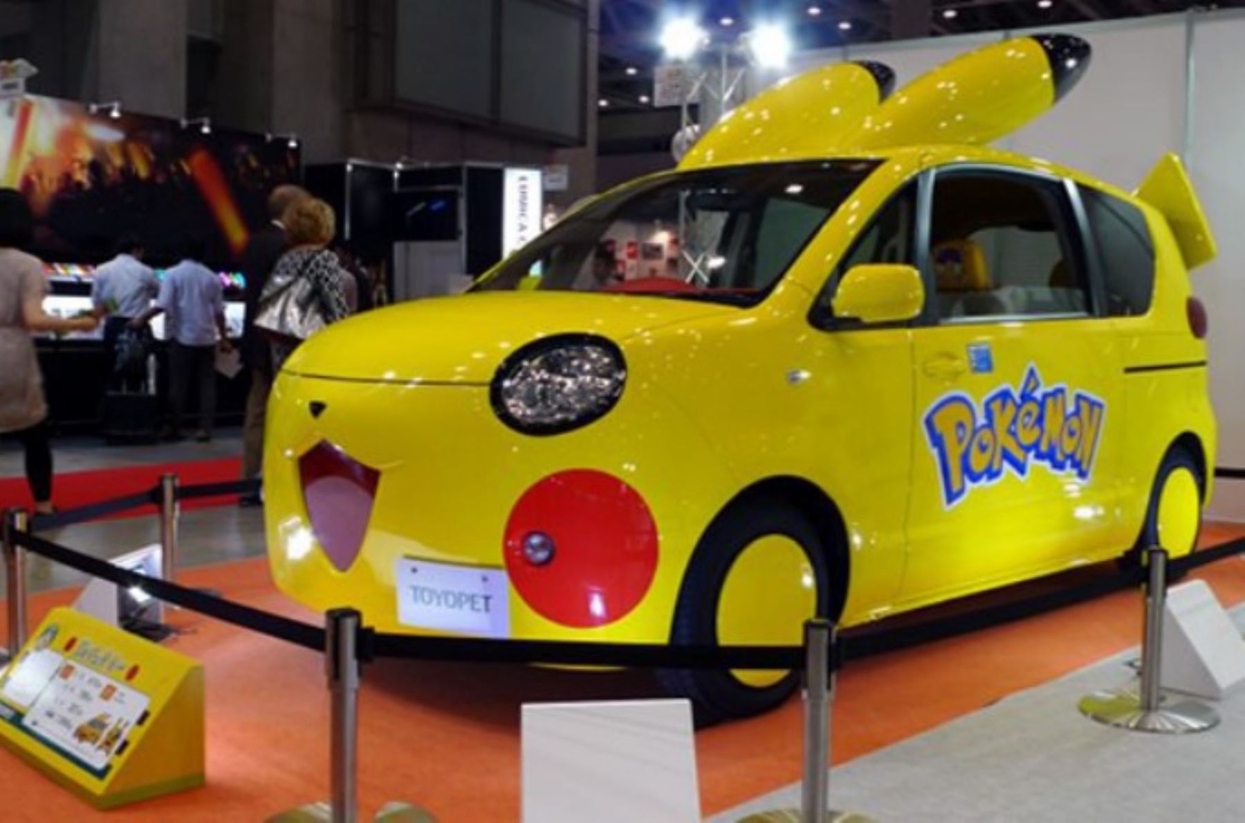 Presentan el primer auto inspirado en Pokemon | Noticias | Agencia ...