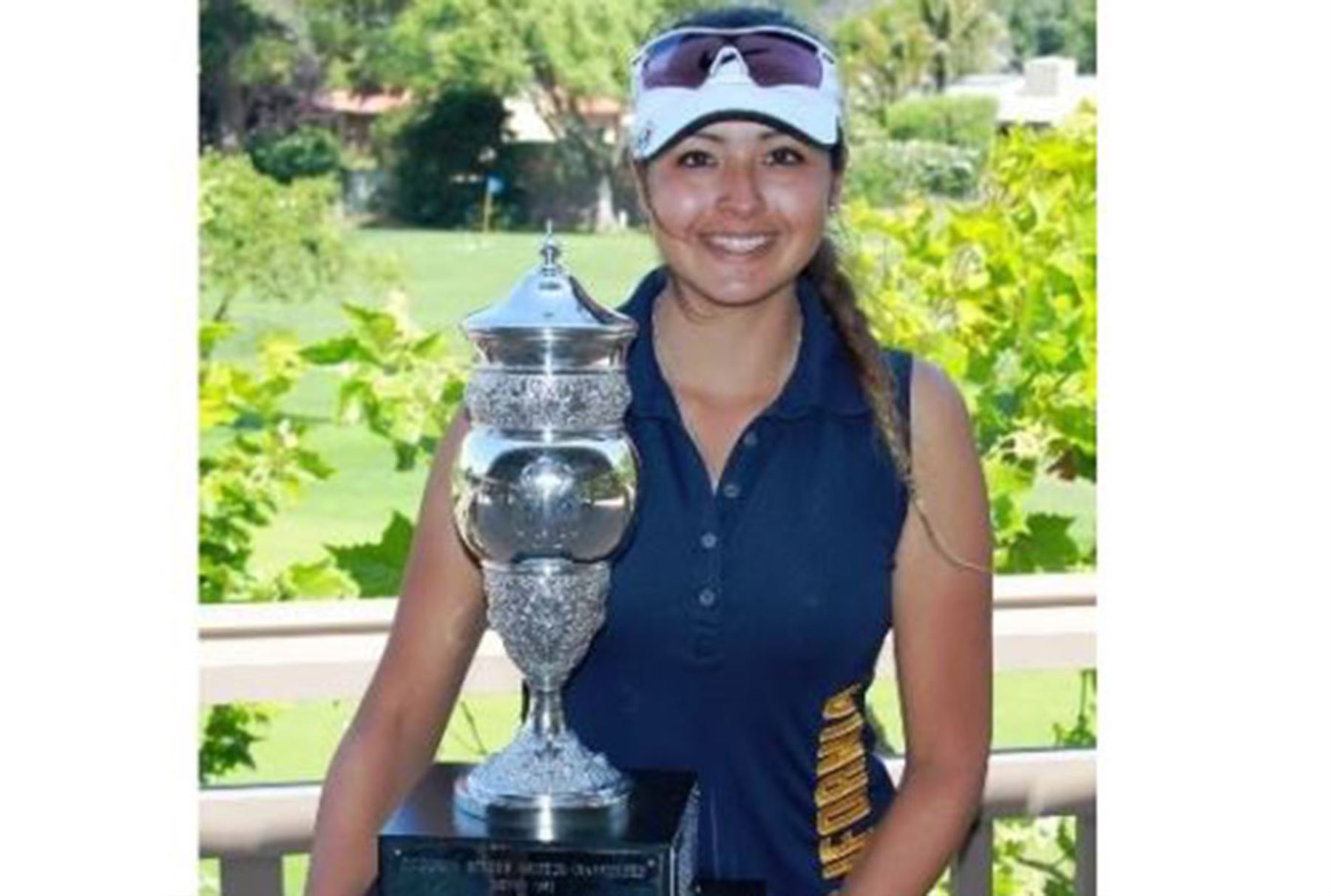Peruvian Lucia Gutierrez wins golf championship in California | News ...
