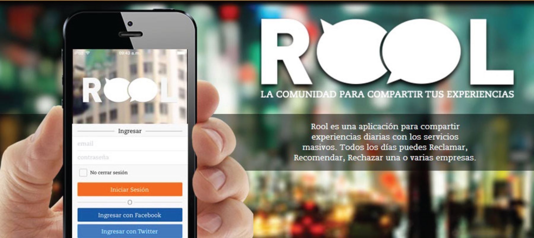 Rool permite registrar reclamos | Noticias | Agencia Peruana de ...