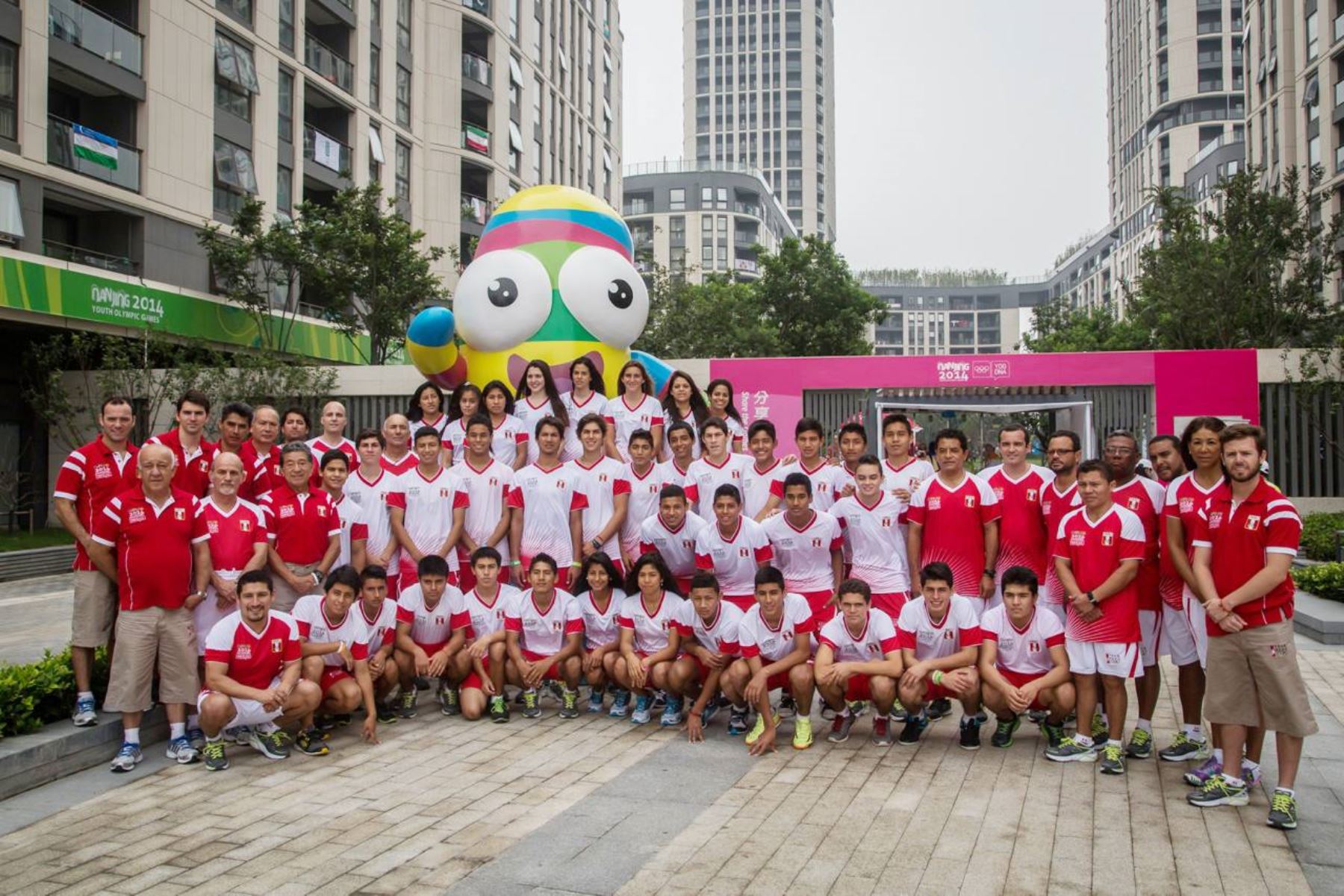98 Peruvian athletes qualified for 2015 Pan Am Games | News | ANDINA ...