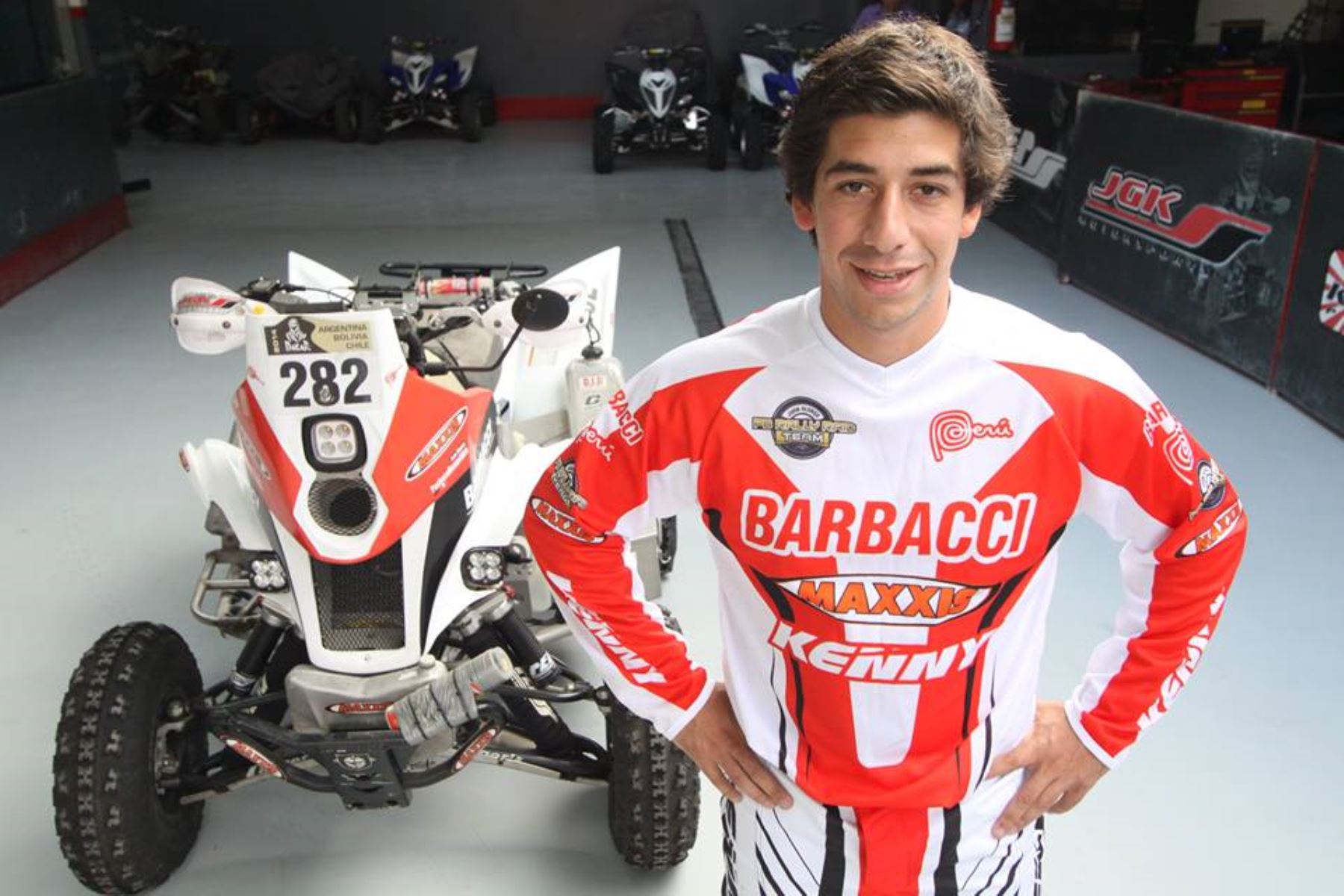 Pilotos nacionales celebran regreso del Dakar al Perú | Noticias ...