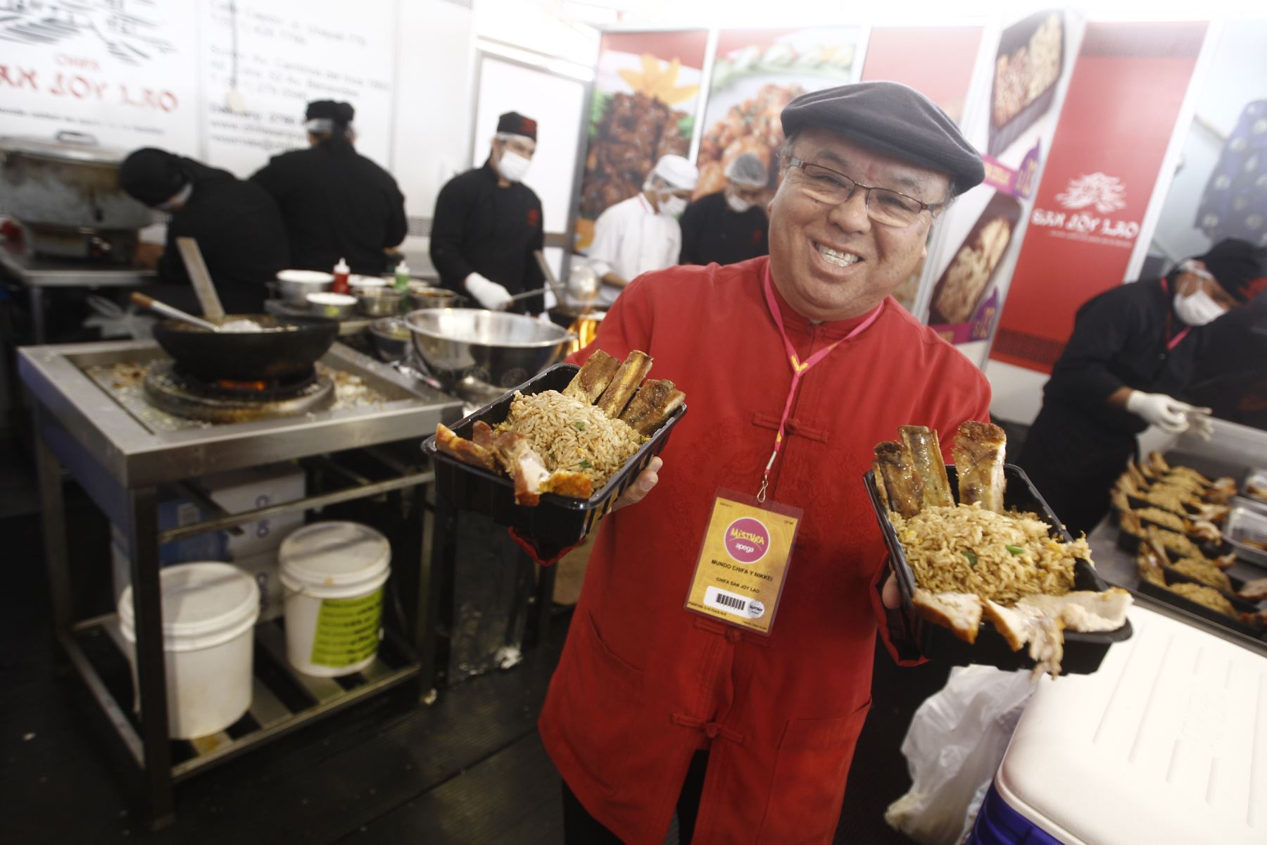 Enjoy Chinese-Peruvian cuisine at the APEC | News | ANDINA - Peru News ...