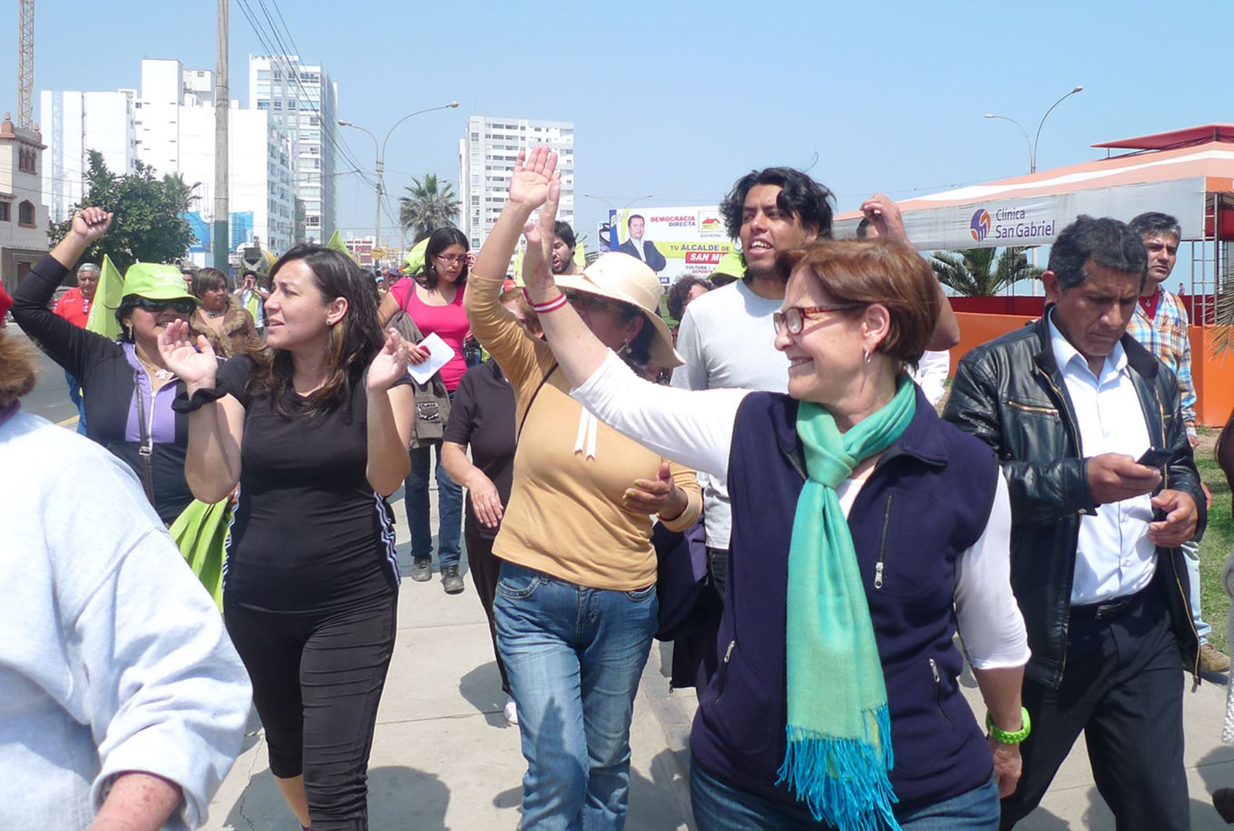 Villarán ofrece profundizar la transparencia y lucha contra la ...
