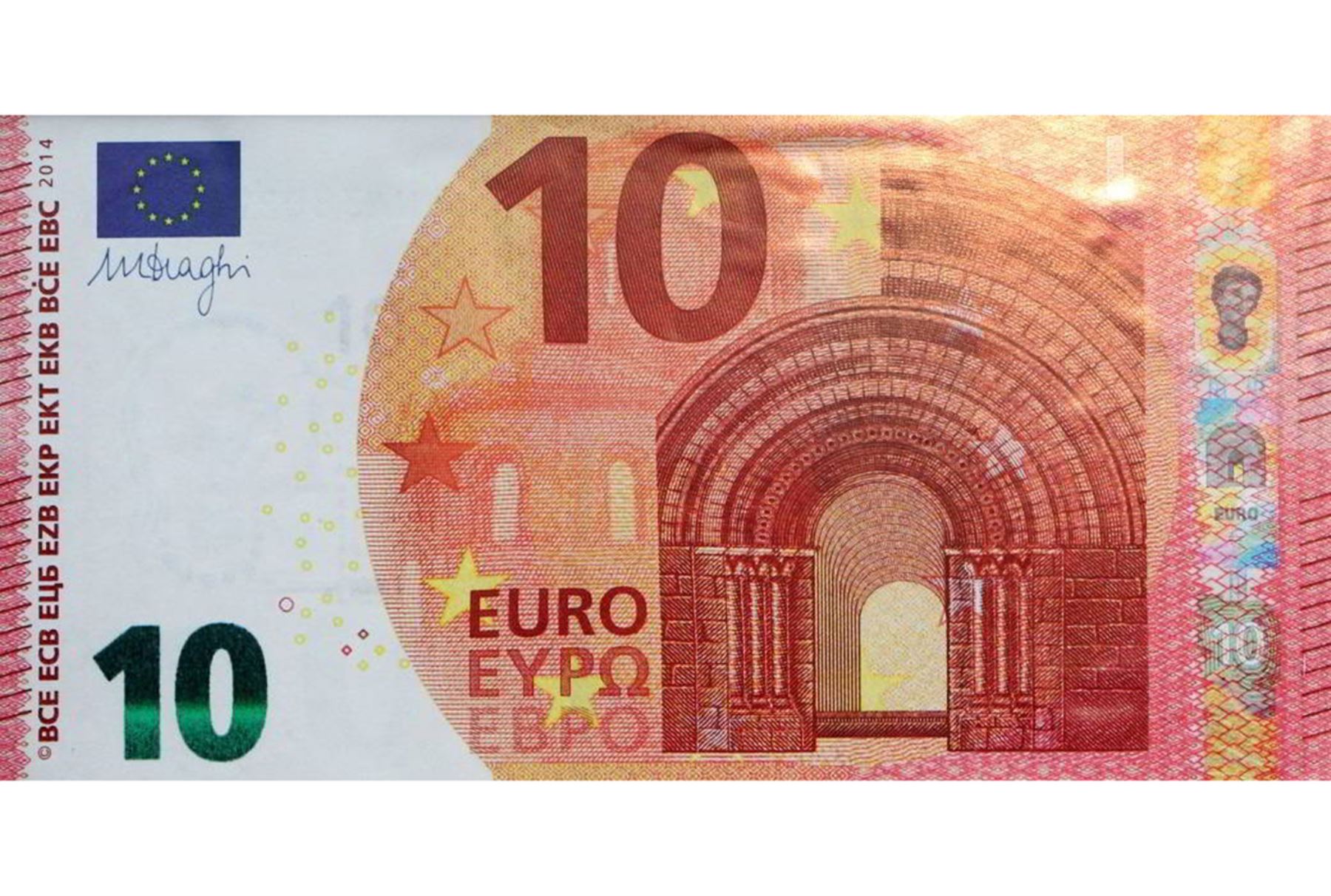 Nuevo Billete De 10 Euros Entrar En Circulaci n Ma ana Noticias