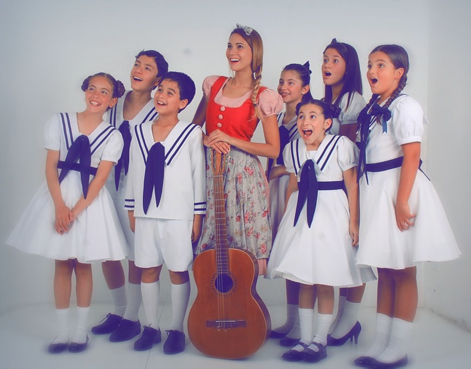 María Grazia Gamarra vuelve como "La novicia rebelde" | Noticias ...