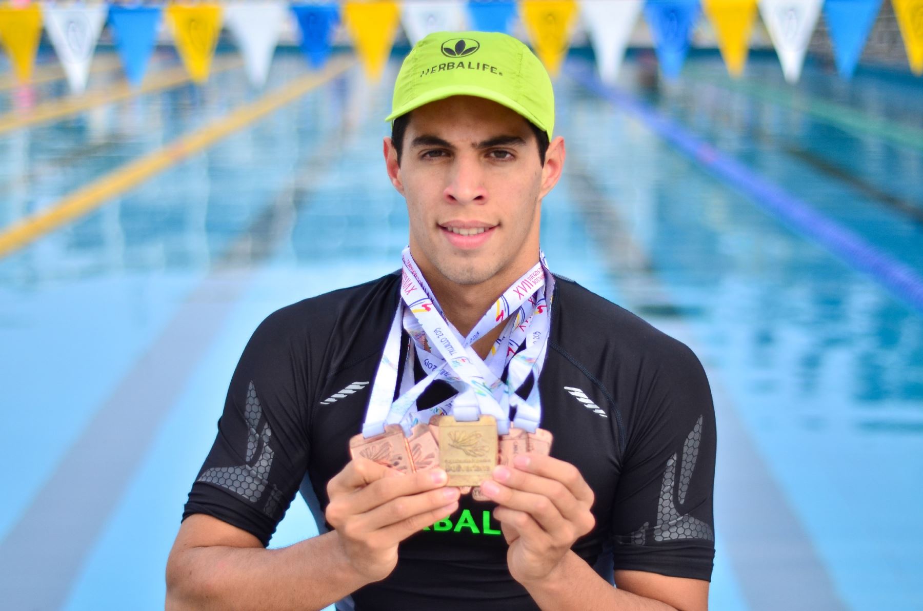 Mauricio Fiol batió récord nacional de natación en Mundial de Japón ...