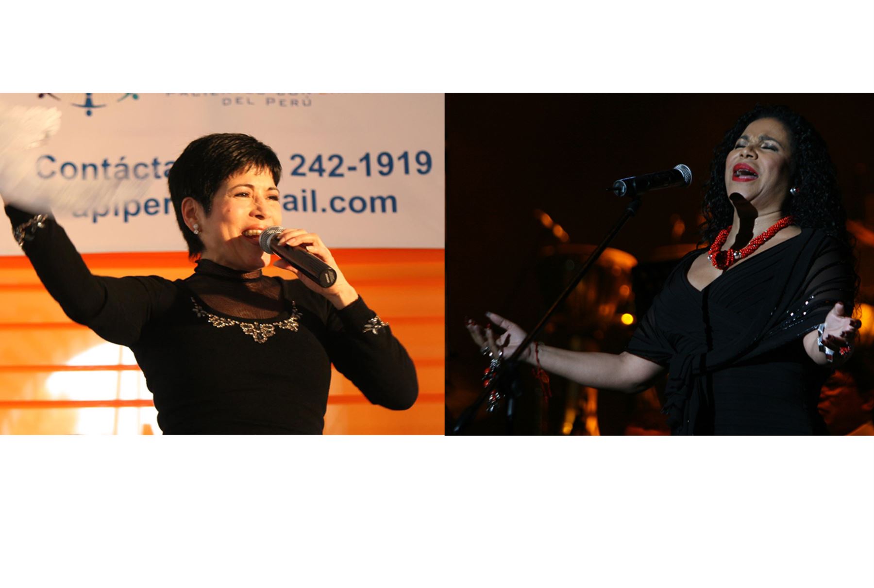 Eva Ayllón y Cecilia Barraza le cantan al Perú en el Día de la canción ...