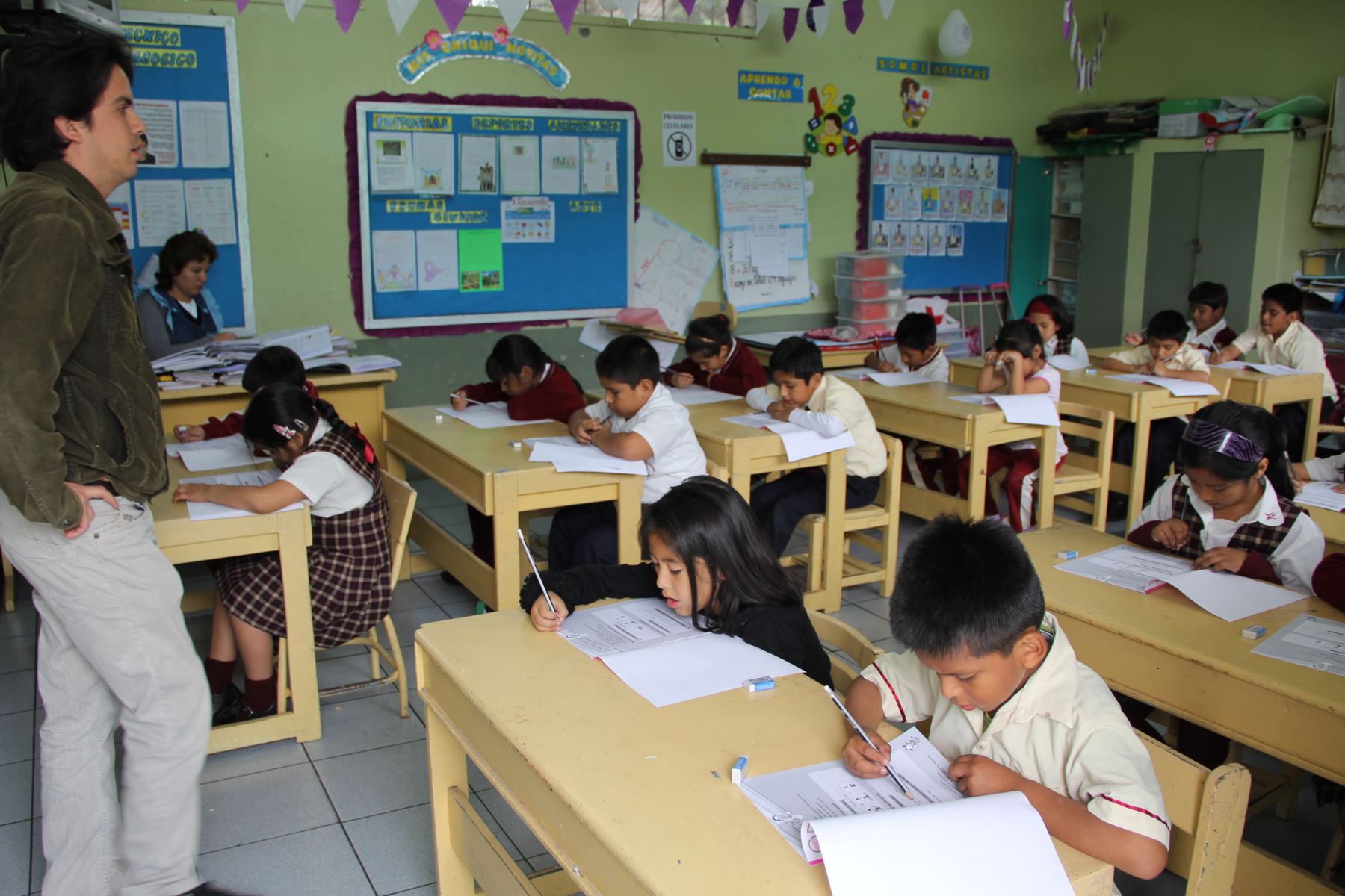 Peru: Piura and Ayacucho regions, highest progress in reading and ...