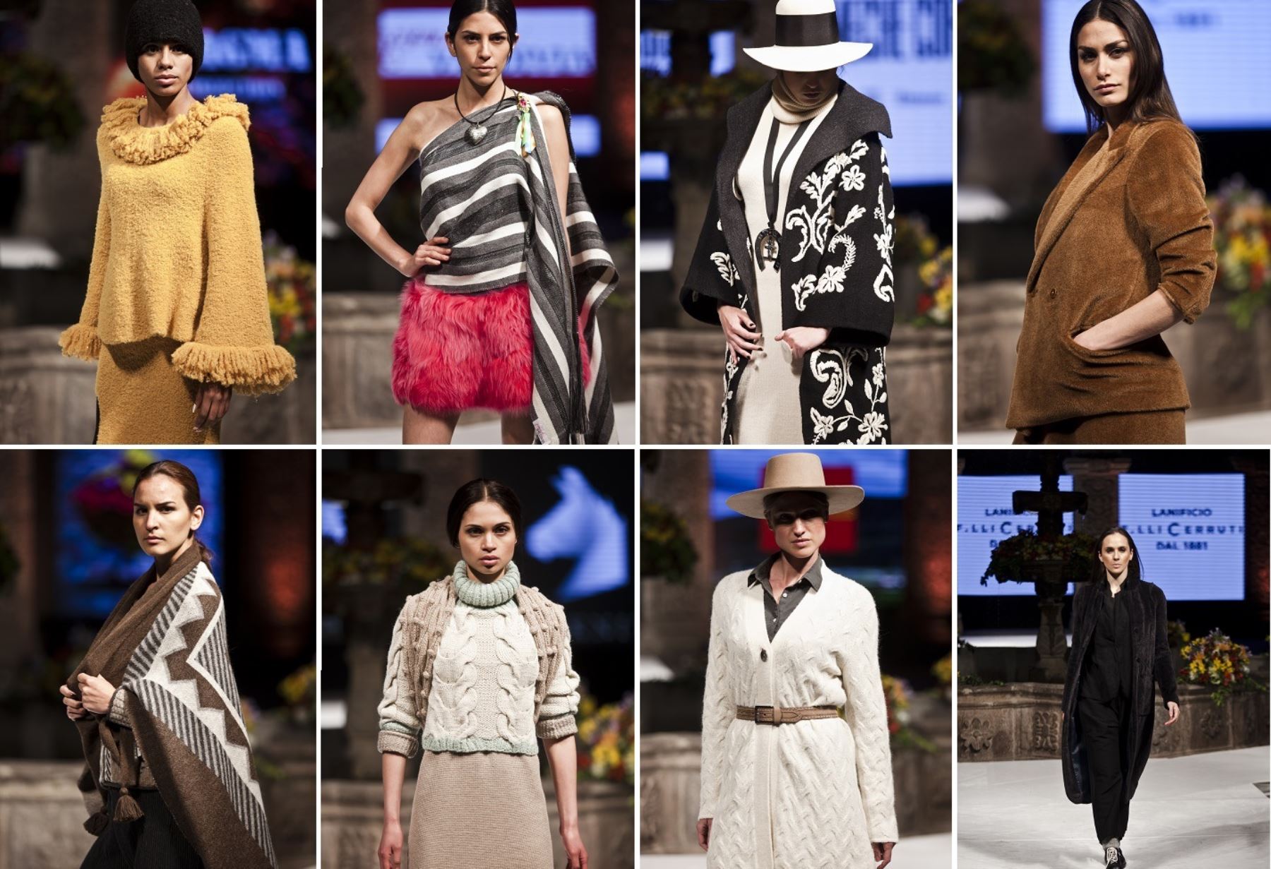Mincetur Alpaca Moda Mostró Lo Mejor Del Diseño Peruano Al Mundo