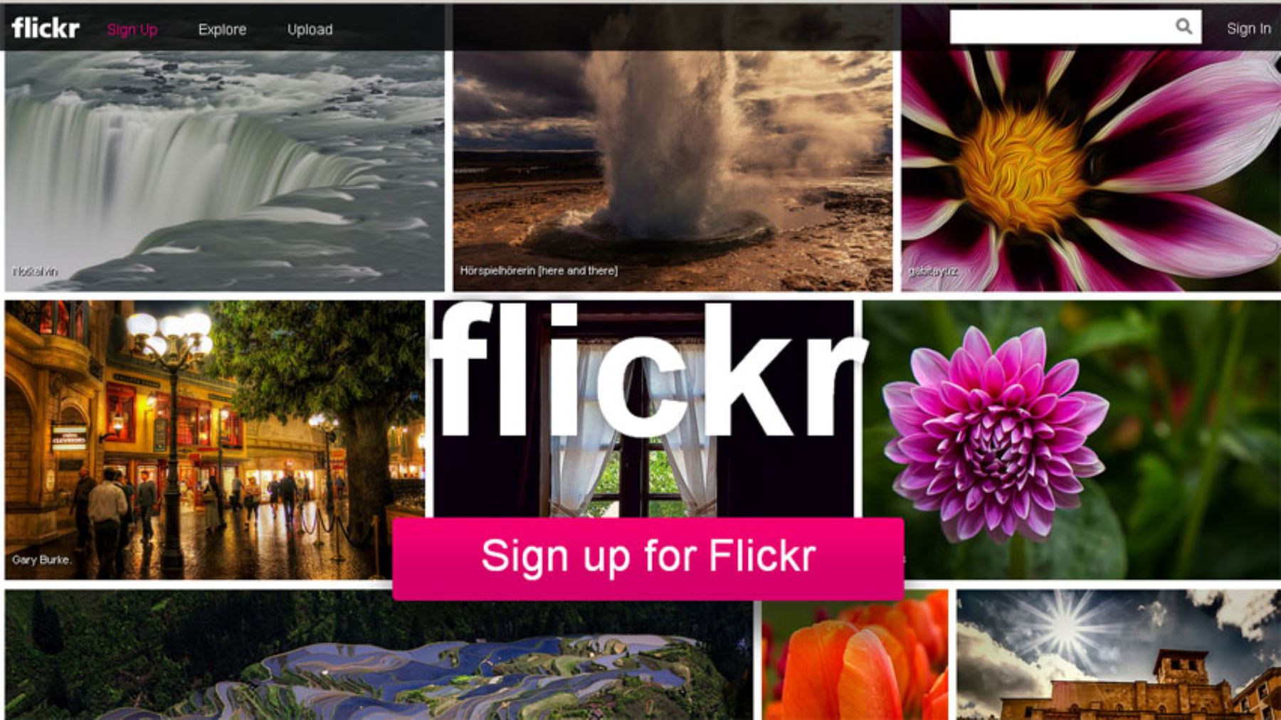 Conoce las ventajas y características de Flickr | Noticias | Agencia ...