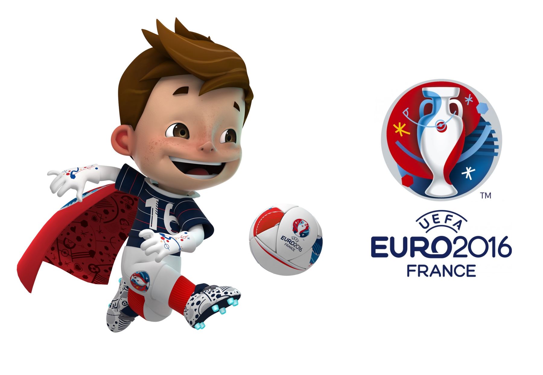 Eligen nombre a mascota de la Eurocopa Francia 2016 | Noticias ...