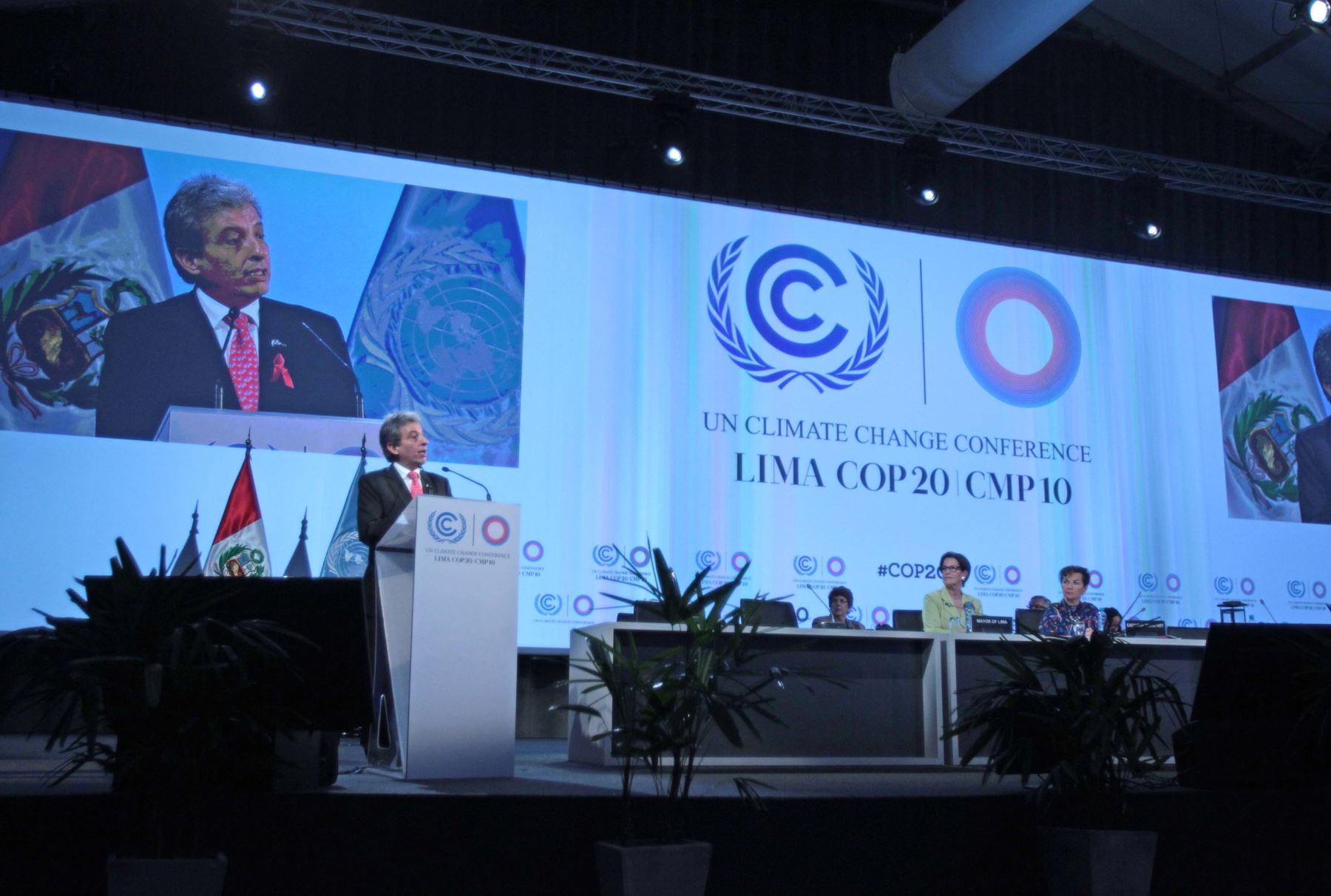COP20 officially opens amid global expectations | News | ANDINA - Peru ...