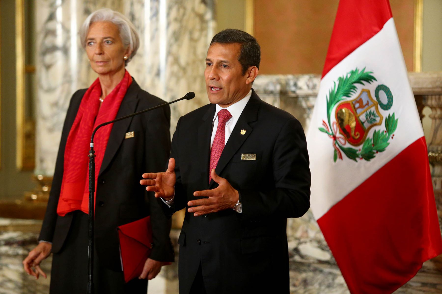 President Humala to IMF: Peru's economic stability counteracts world ...