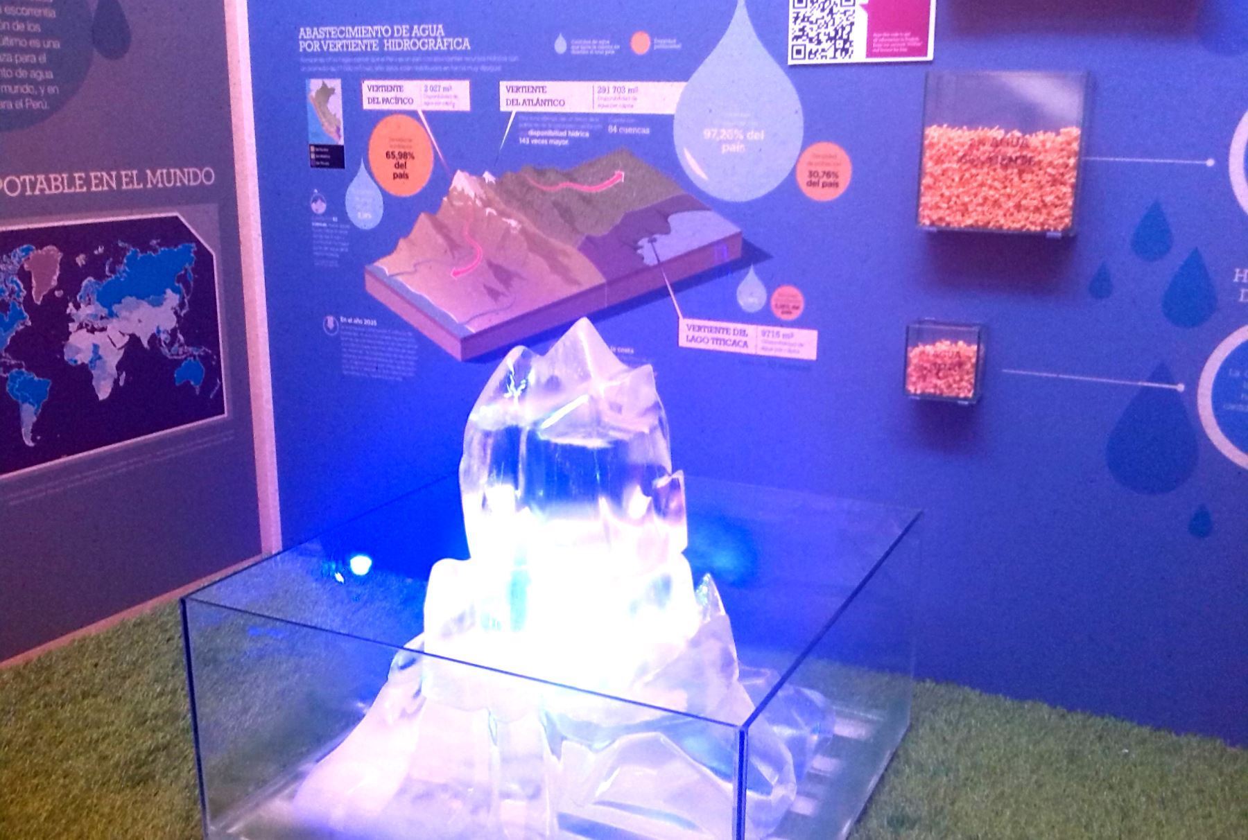 COP20: Melting ice illustrates global warming impact on glaciers | News ...