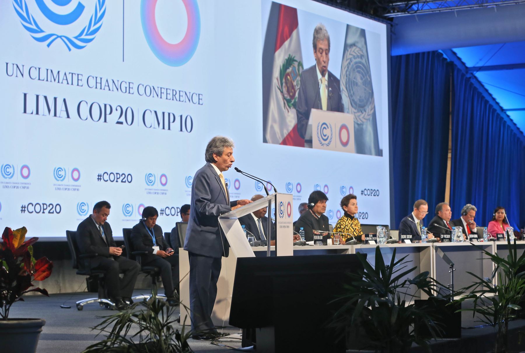 COP20: High-level segment to commit on reaching agreement | Noticias ...
