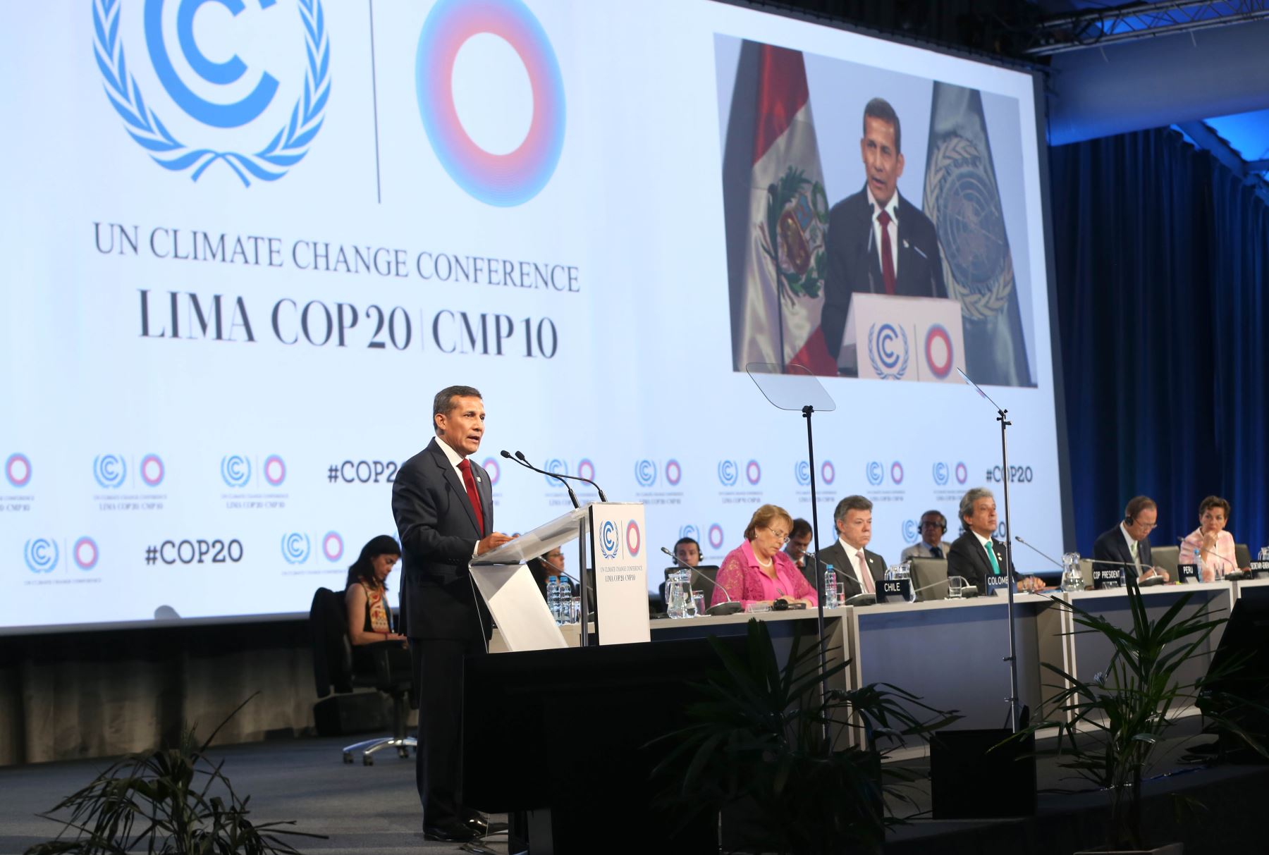 COP20: Pacific Alliance Presidents call to support agreement | Noticias | Agencia Peruana de ...