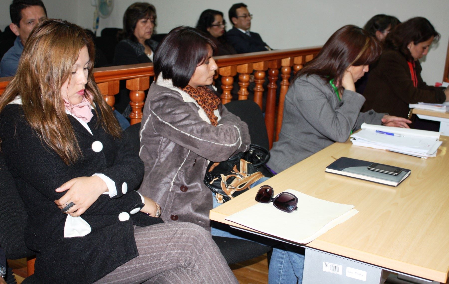 Juez sentencia a 4 años a excajeras de Sunarp por apropiación ilícita ...