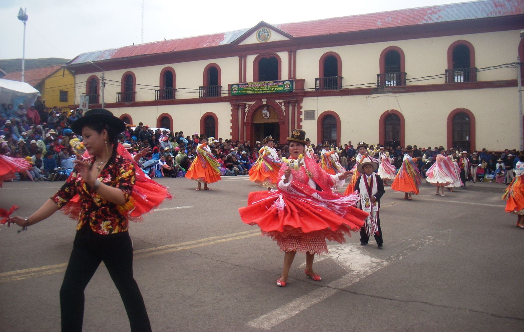 Danzantes de Puno se alistan para celebrar Festividad de la Candelaria ...