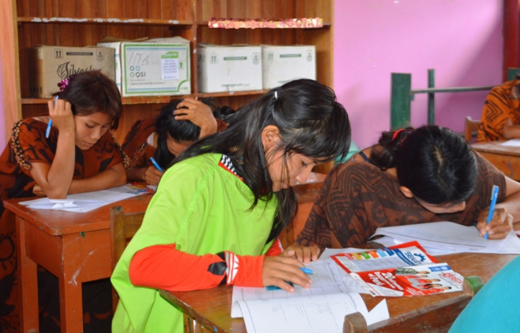 Ofrecen 500 becas para comunidades amazónicas a través de Beca 18 | Noticias | Agencia Peruana ...