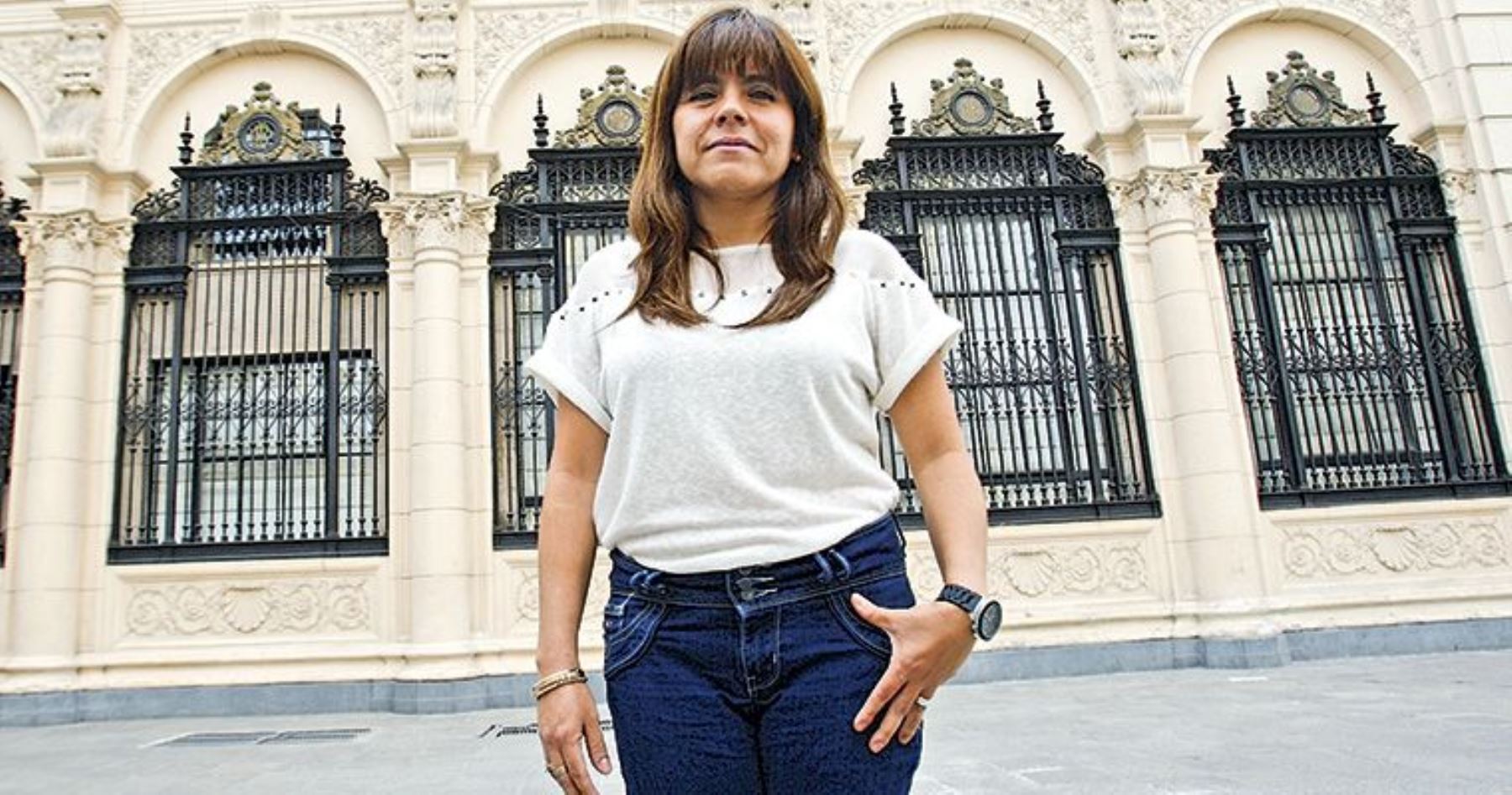 "La Defensoría del Pueblo cambió mi vida", afirma funcionaria Rocío Espinoza | Noticias ...
