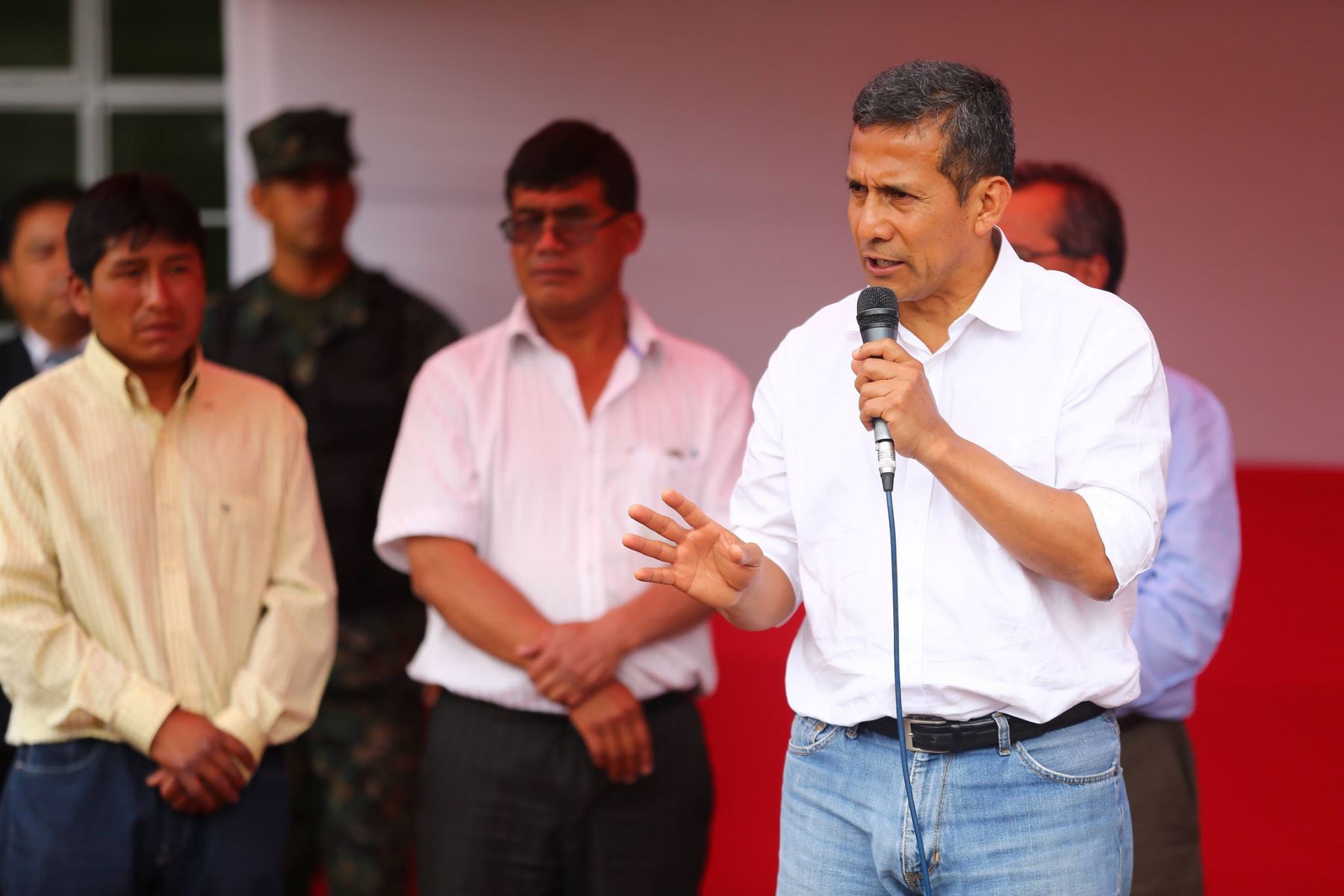 Peru President: Gov't to protect innocent people hurt by conflicts ...