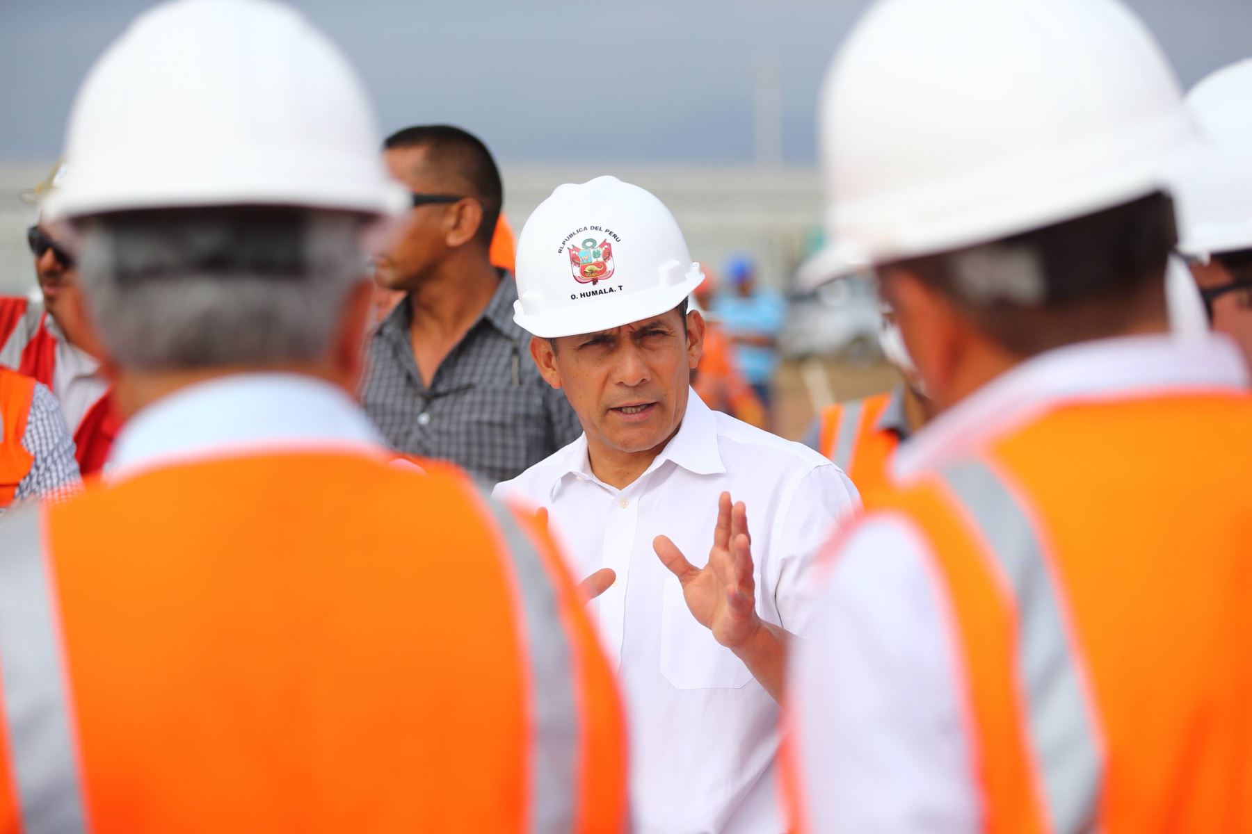 President Humala inaugurated education center's remodeled facilities in ...