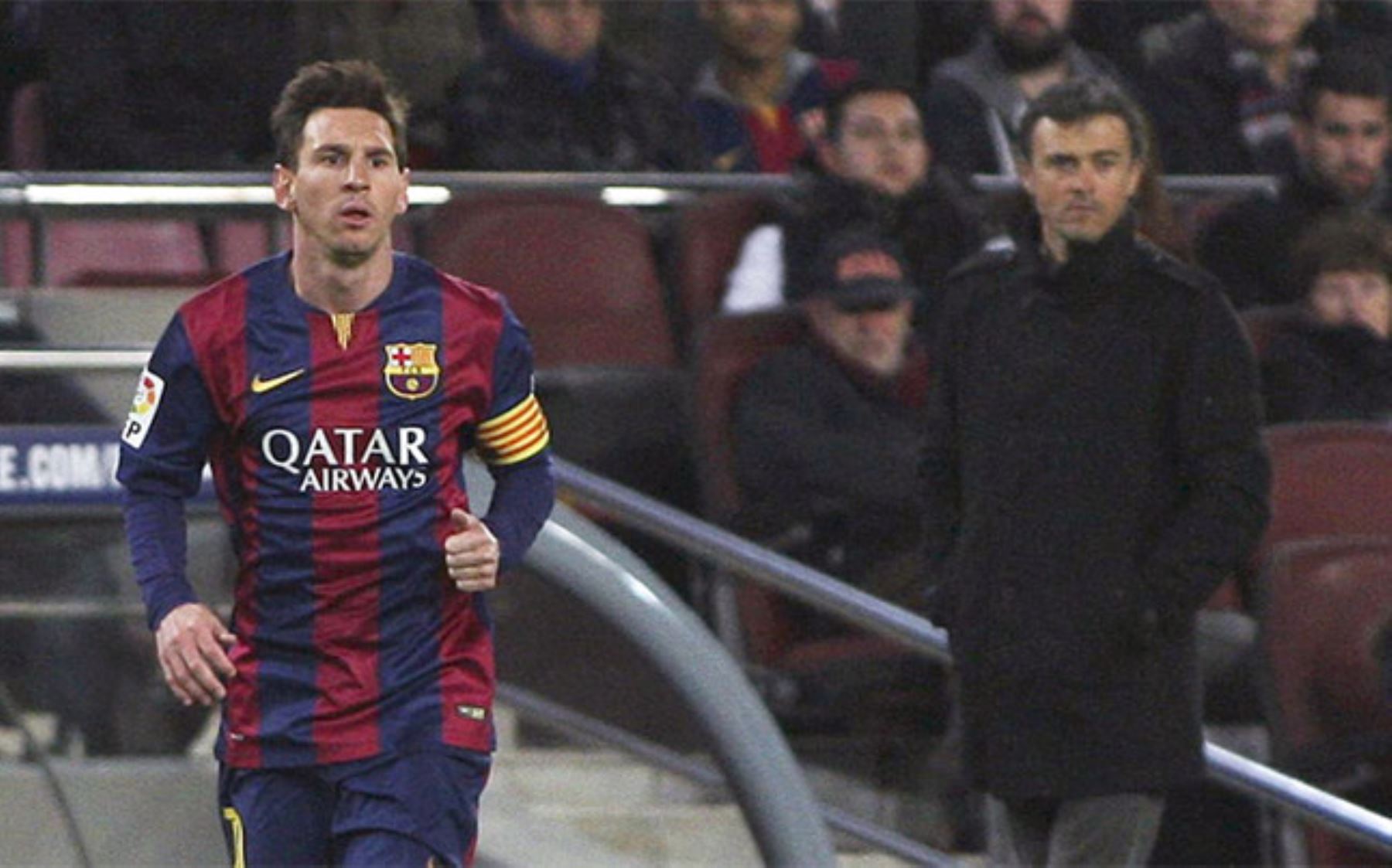 En vestuario del Barca manda Luis Enrique por encima de Messi, aclara ...