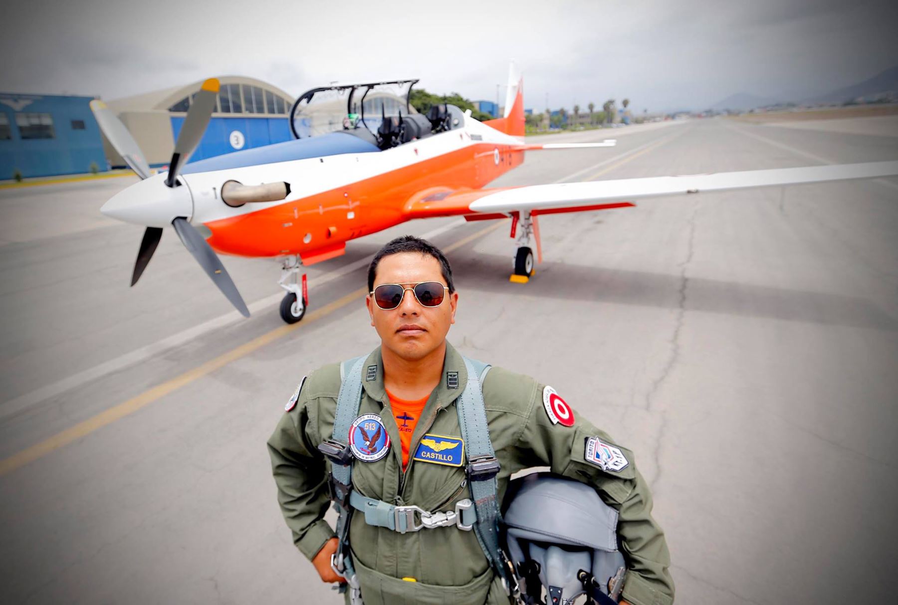 Primer avión KT-1P coproducido en Perú está en última fase de ...