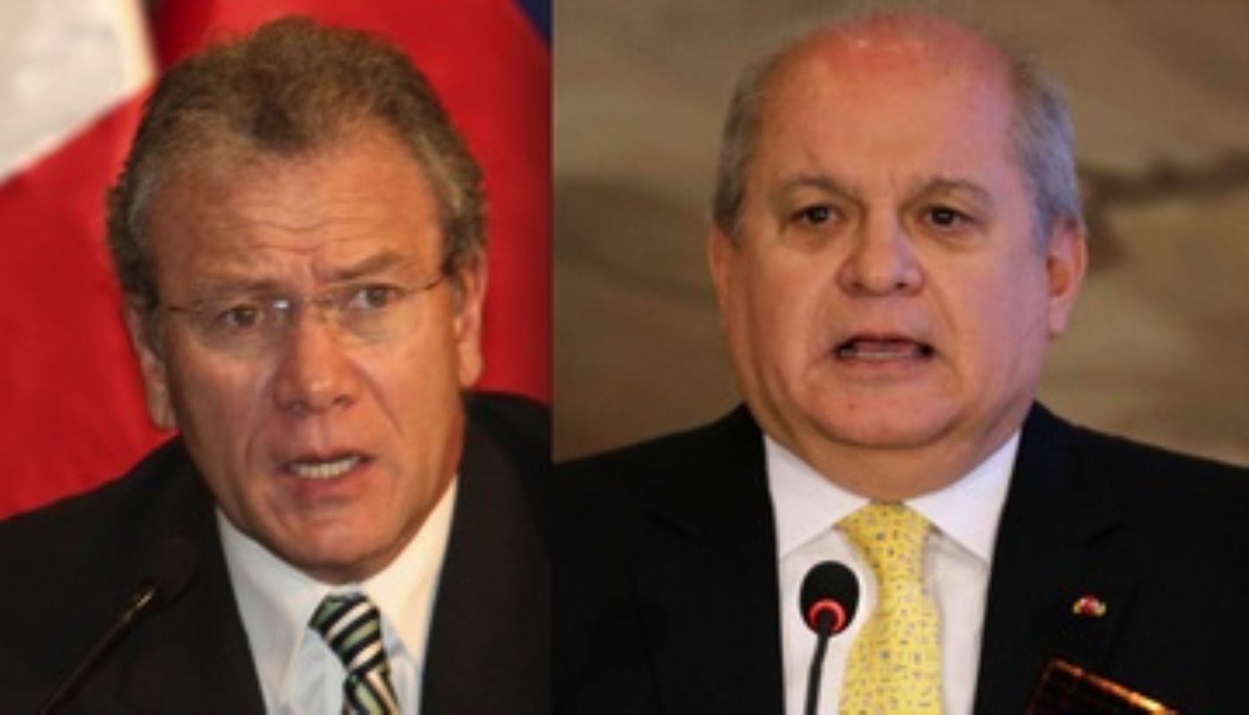 Ministros de Defensa y de RR.EE. informarán hoy al Congreso sobre ...