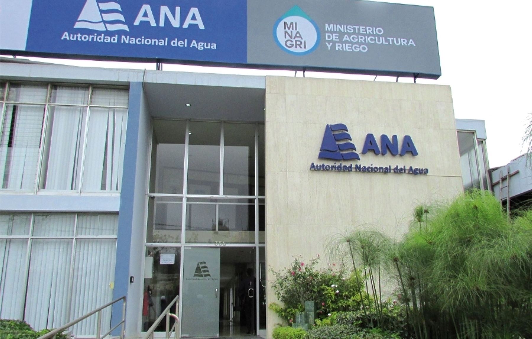 Respaldan fortalecimiento de ANA como ente rector de recursos hídricos ...