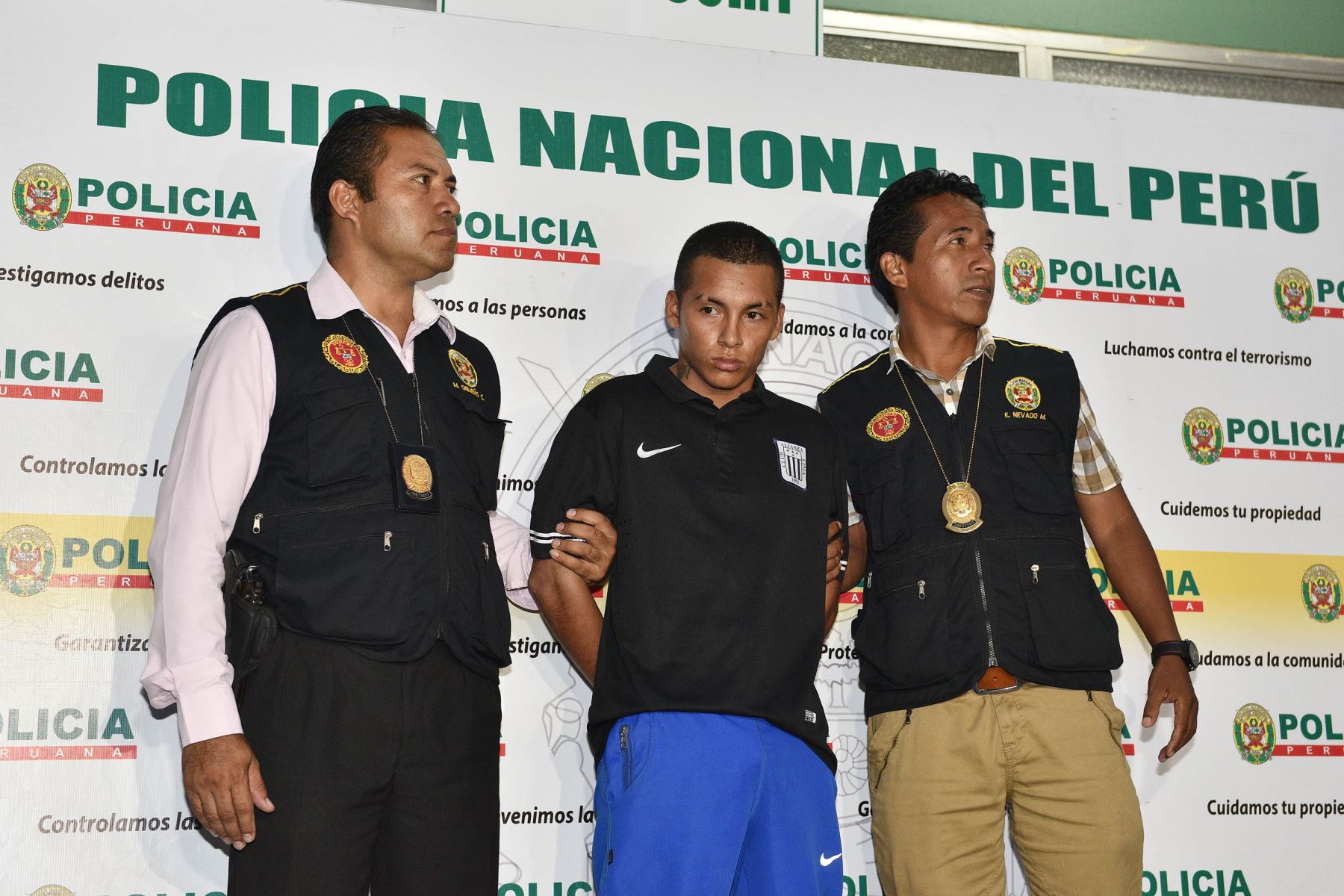 Pnp Captura A Presunto Asesino De Agente Del Grupo Terna Noticias