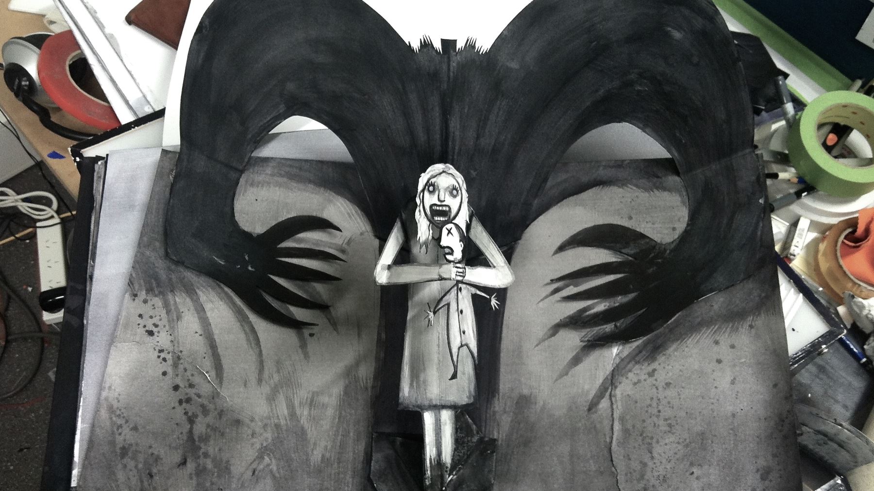 En fotos escenas del filme de terror Babadook | Noticias | Agencia ...